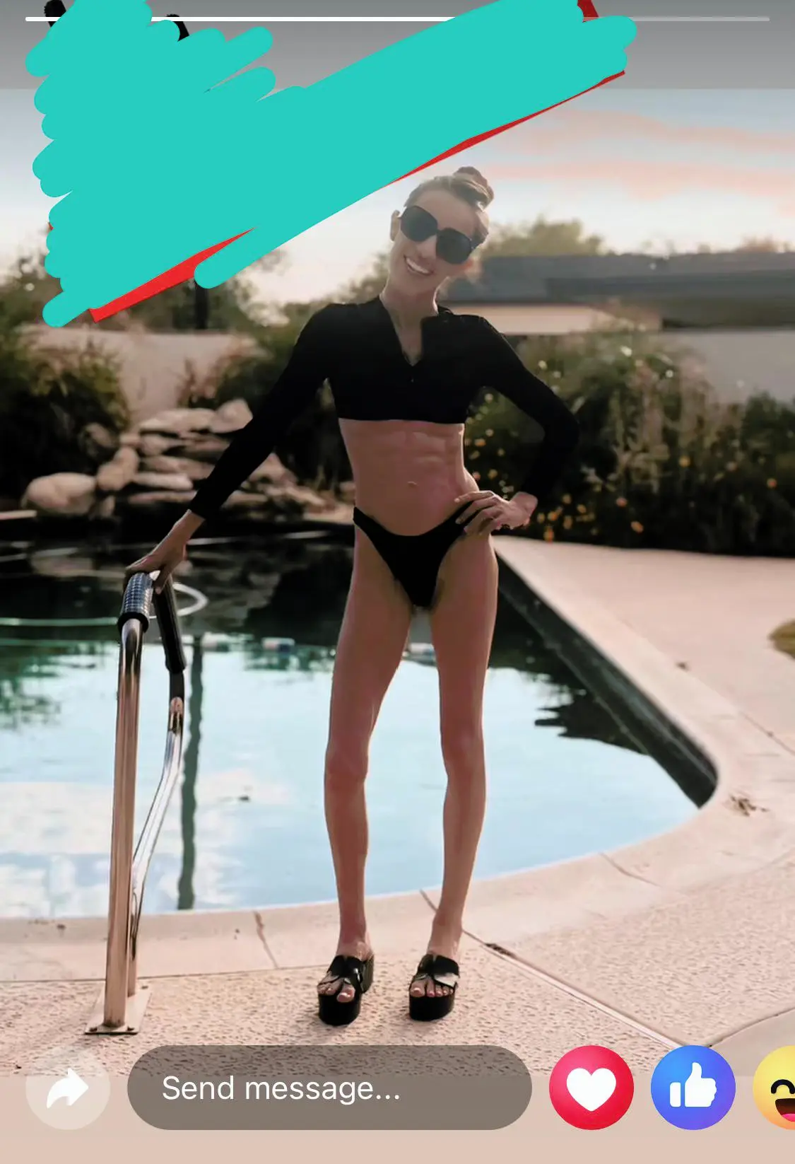 Missed a few spots on the midsection there | Scrolller