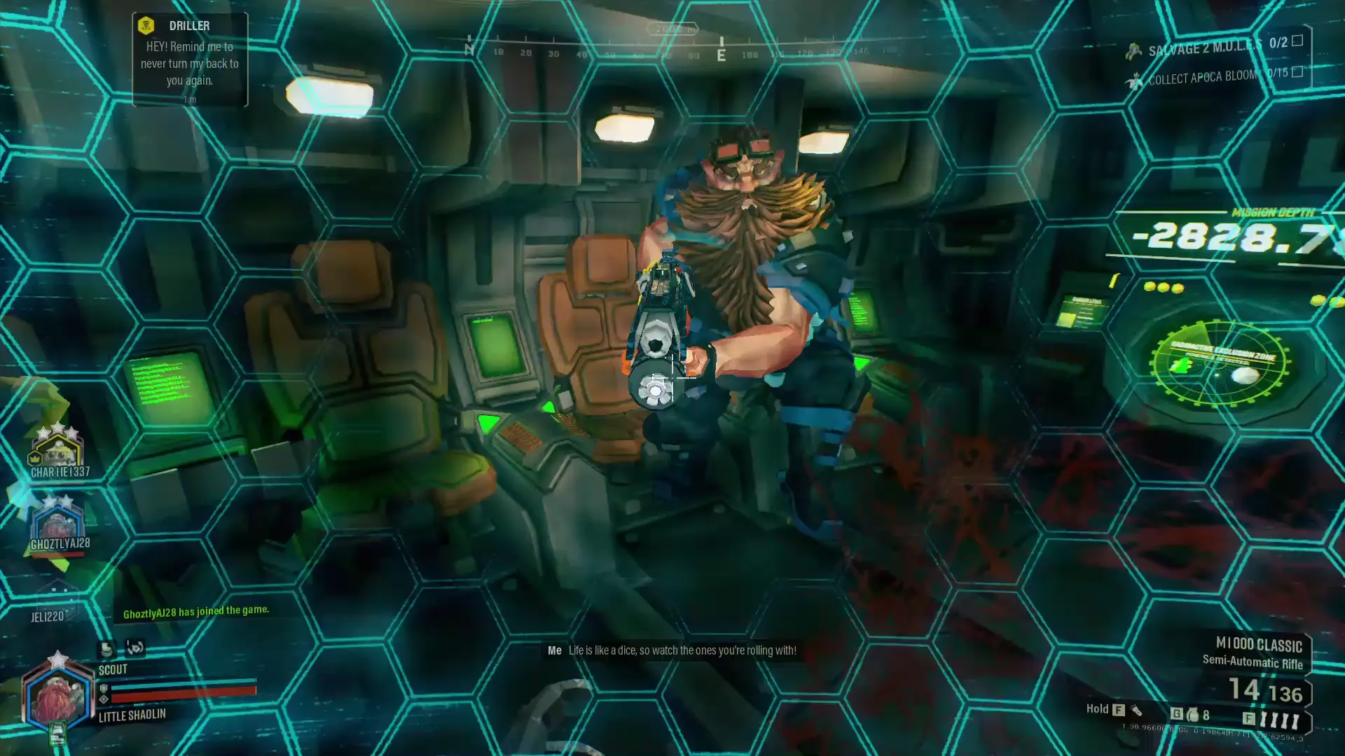 Mission Control Locked Us In The Drop Pod :( | Scrolller