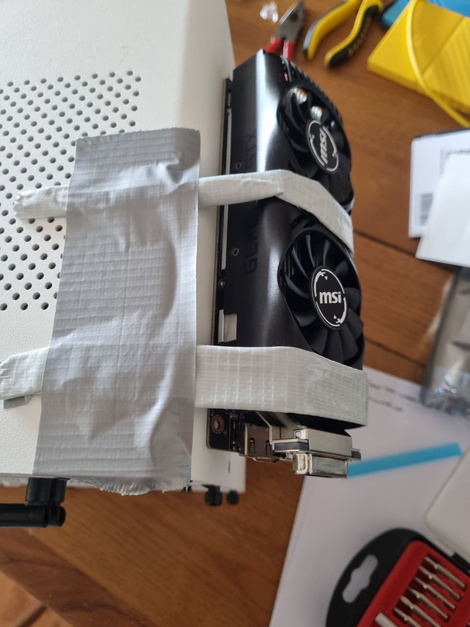 Should have measured better, now I have a Frankenstein | Scrolller