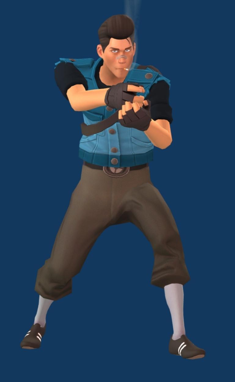 Which scout cosmetic loadout is better? | Scrolller