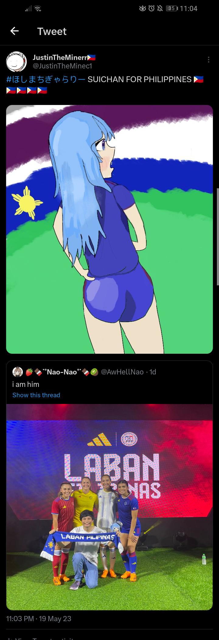 SUICHAN FOR PHILIPPINES | Scrolller