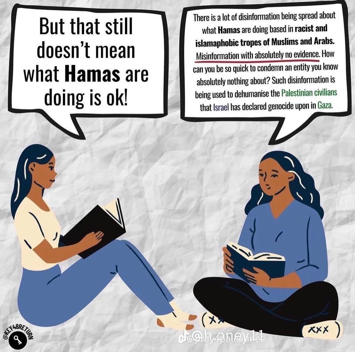 Informative slides about Palestine | Scrolller