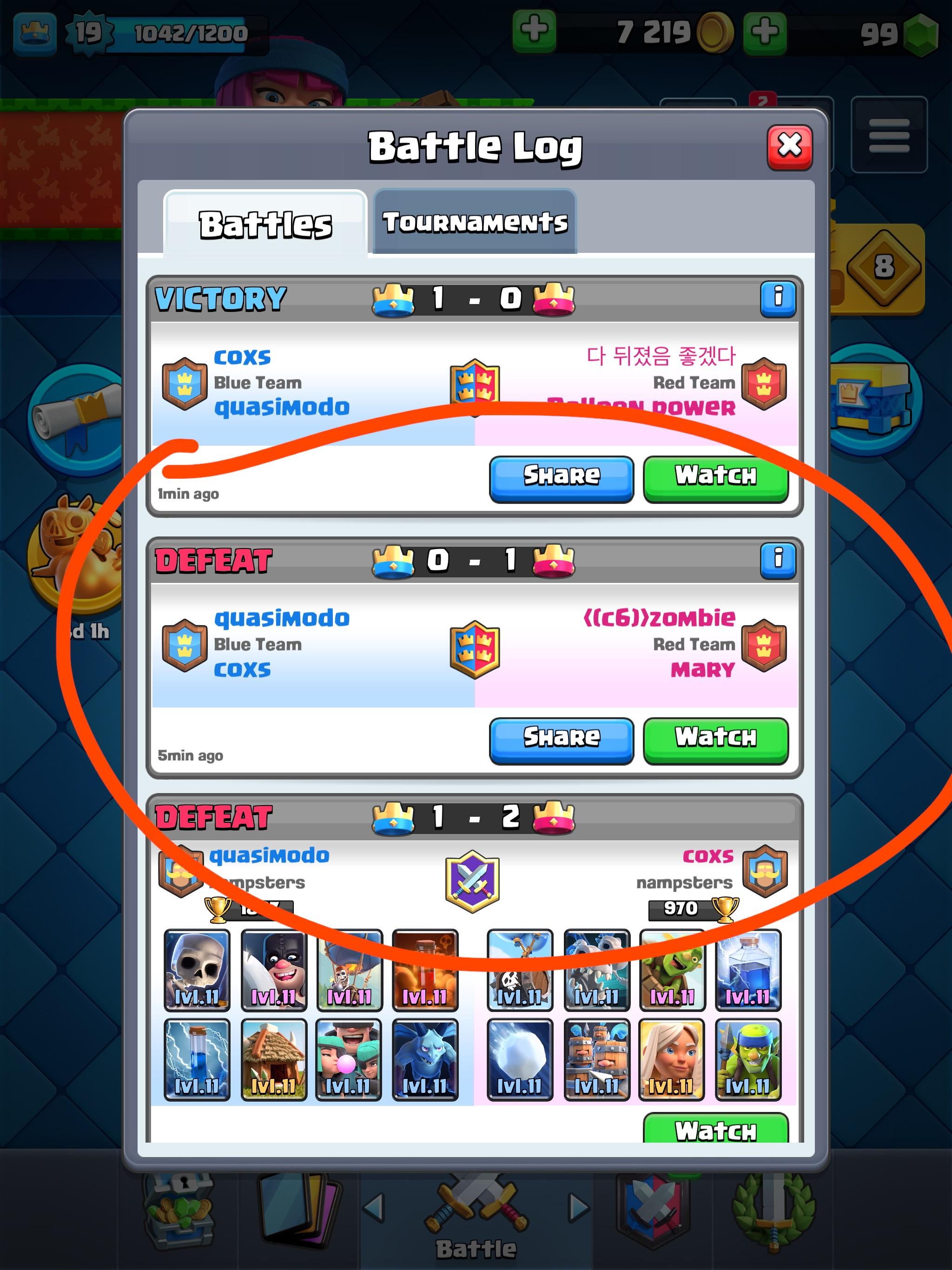 Clash Royales 2v2 matchmaking is unfair | Scrolller