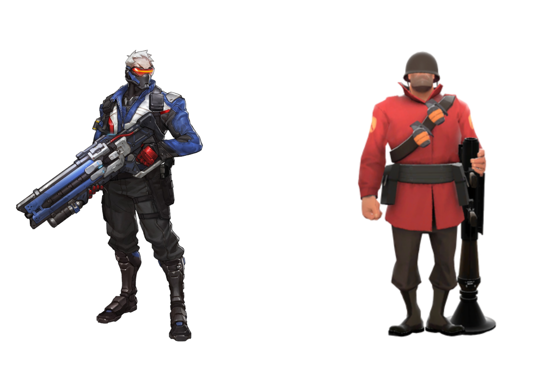 Overwatch X Team Fortress 2 | Scrolller
