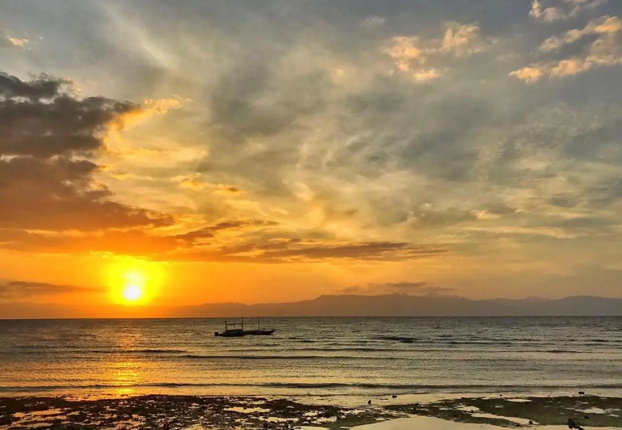 Moalboal, Philippines Sunset | Scrolller