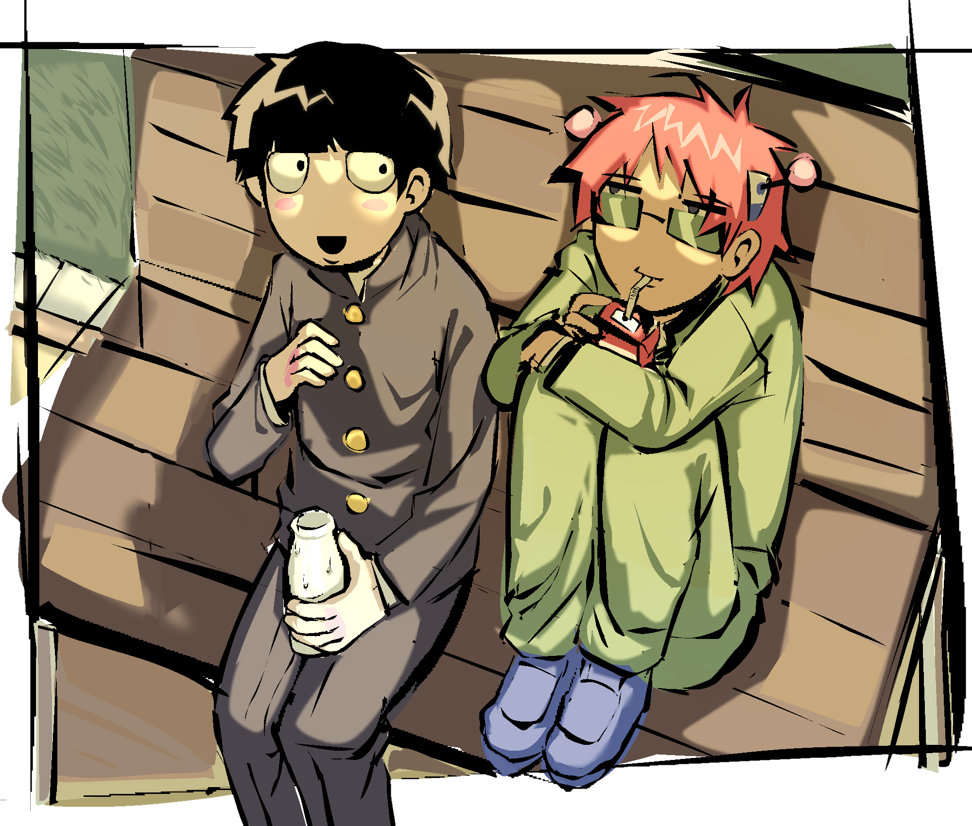 Mob & Saiki | Scrolller