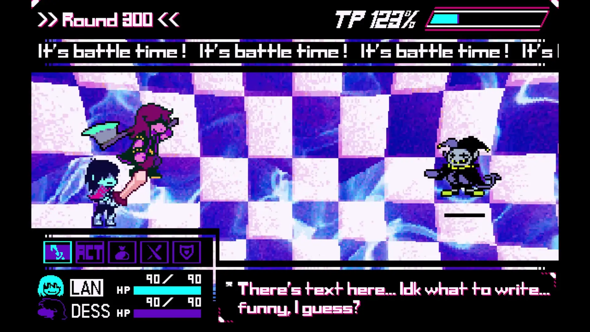 Mockup battle ui | Scrolller