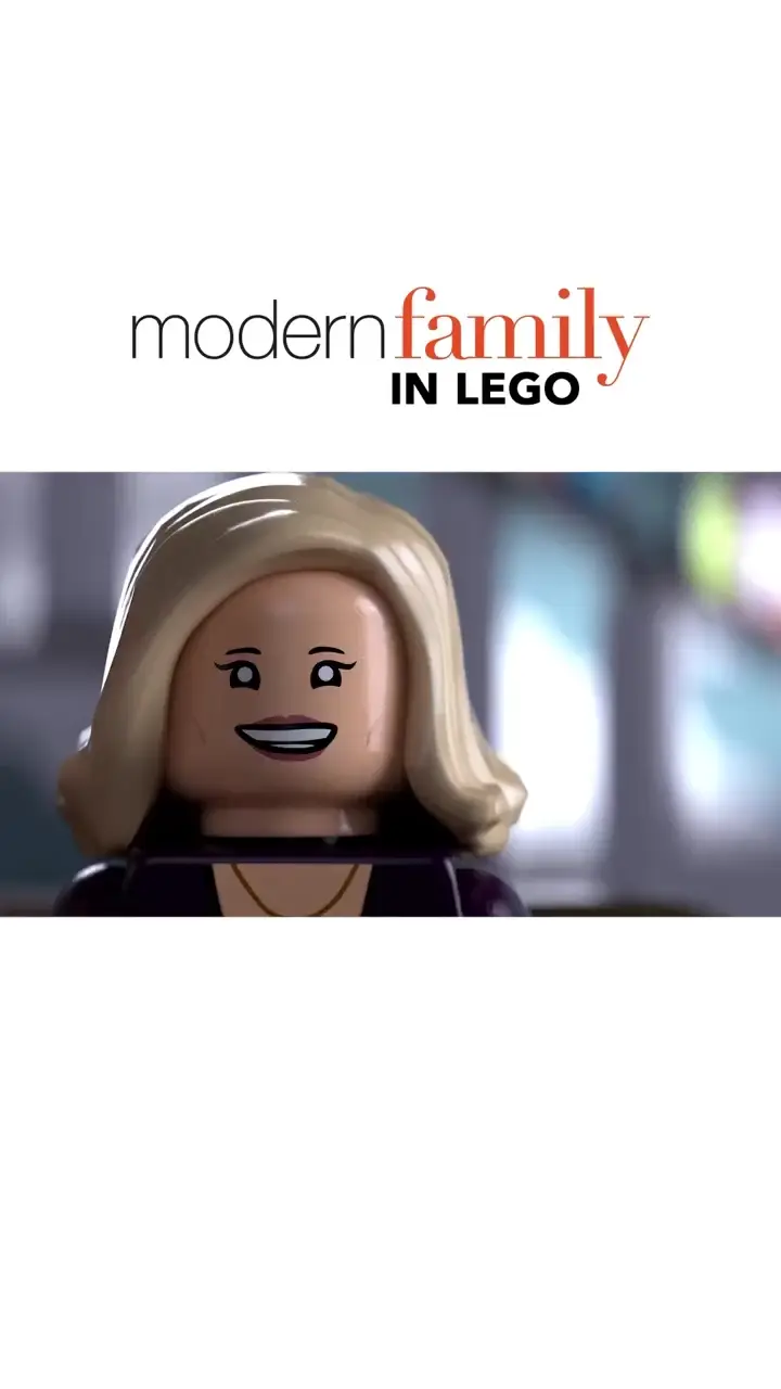 Modern Family as Legos | Scrolller