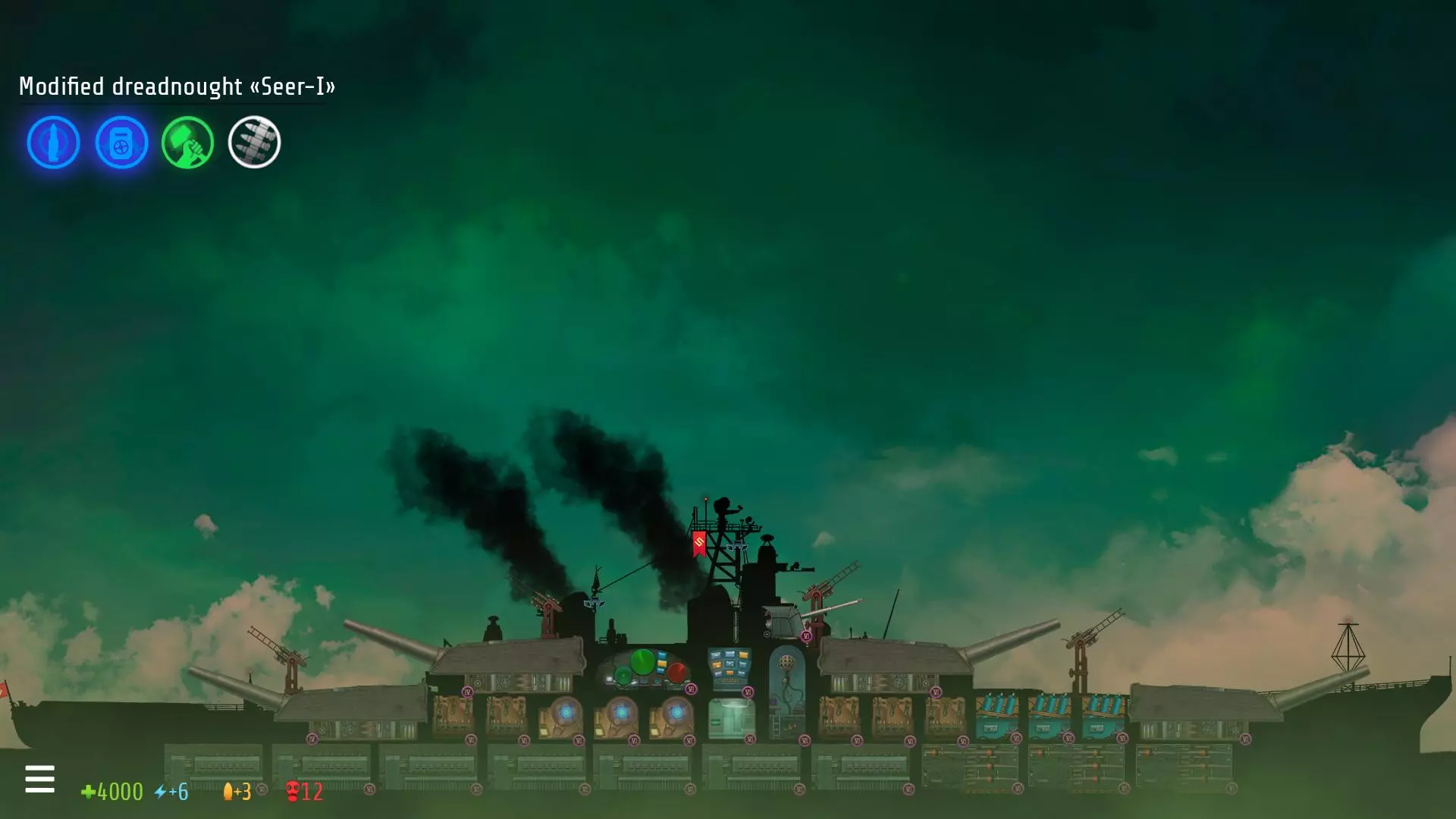 Modified dreadnought "Seer-I" | Scrolller