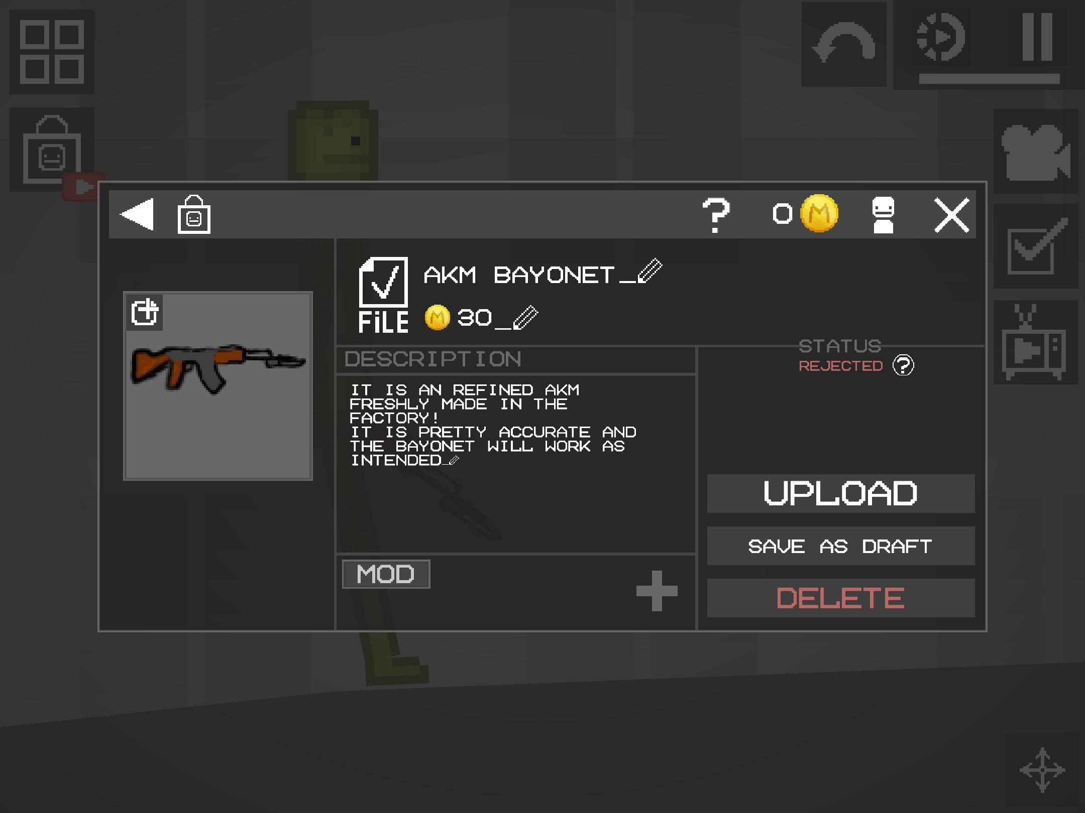 Mods are cursed this is low quality | Scrolller