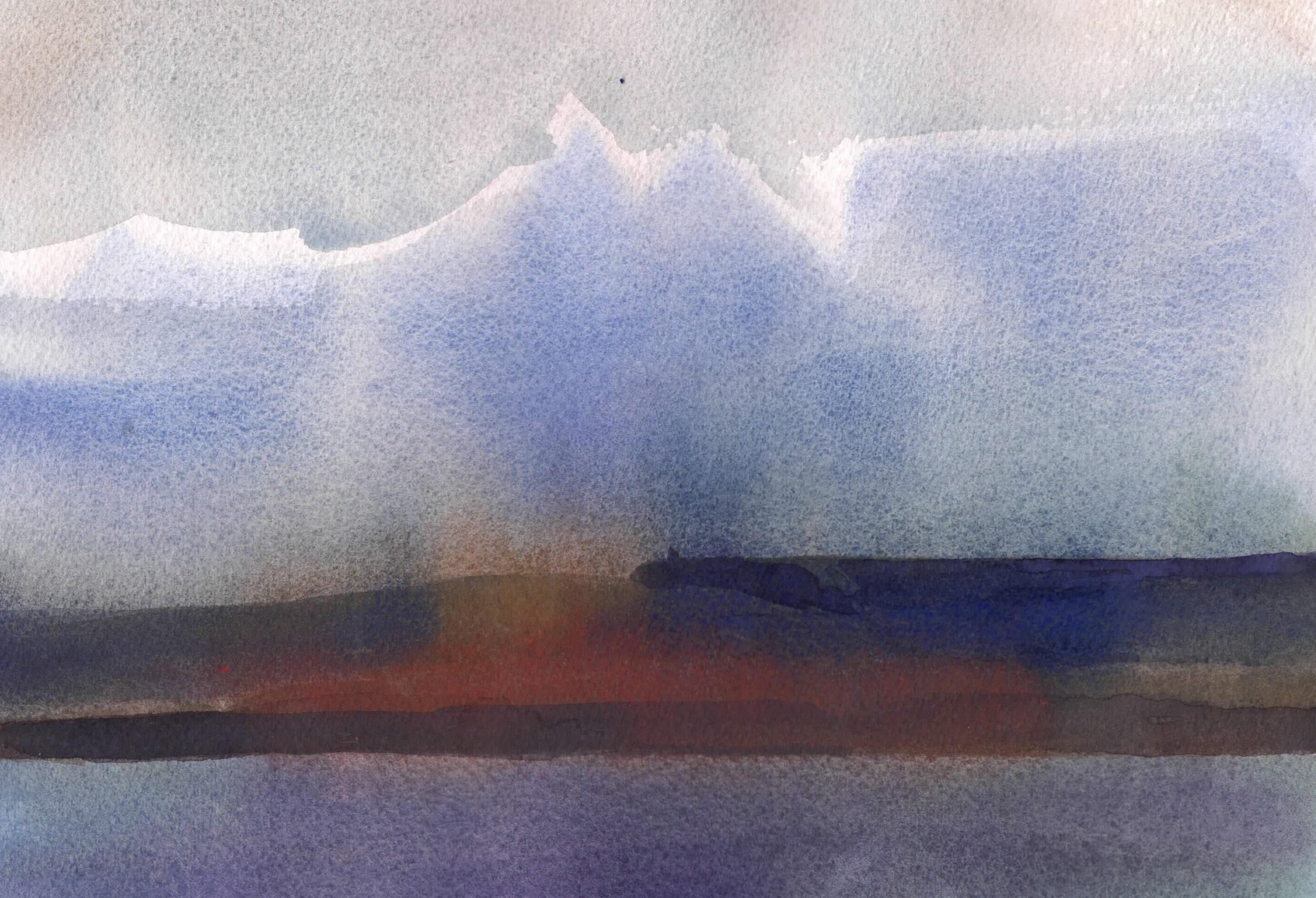 Mohonk, Staats Fasoldt, Watercolor, 2024 | Scrolller