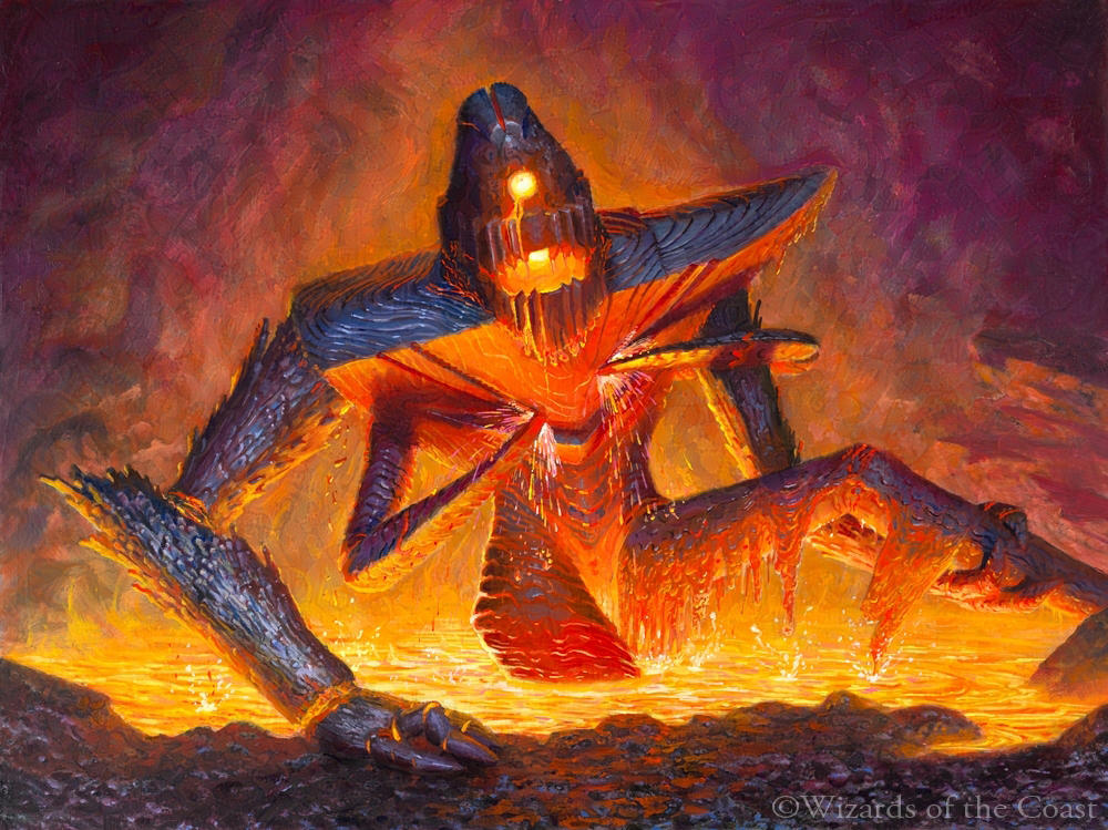 Molten Gatekeeper by Joe Slucher | Scrolller