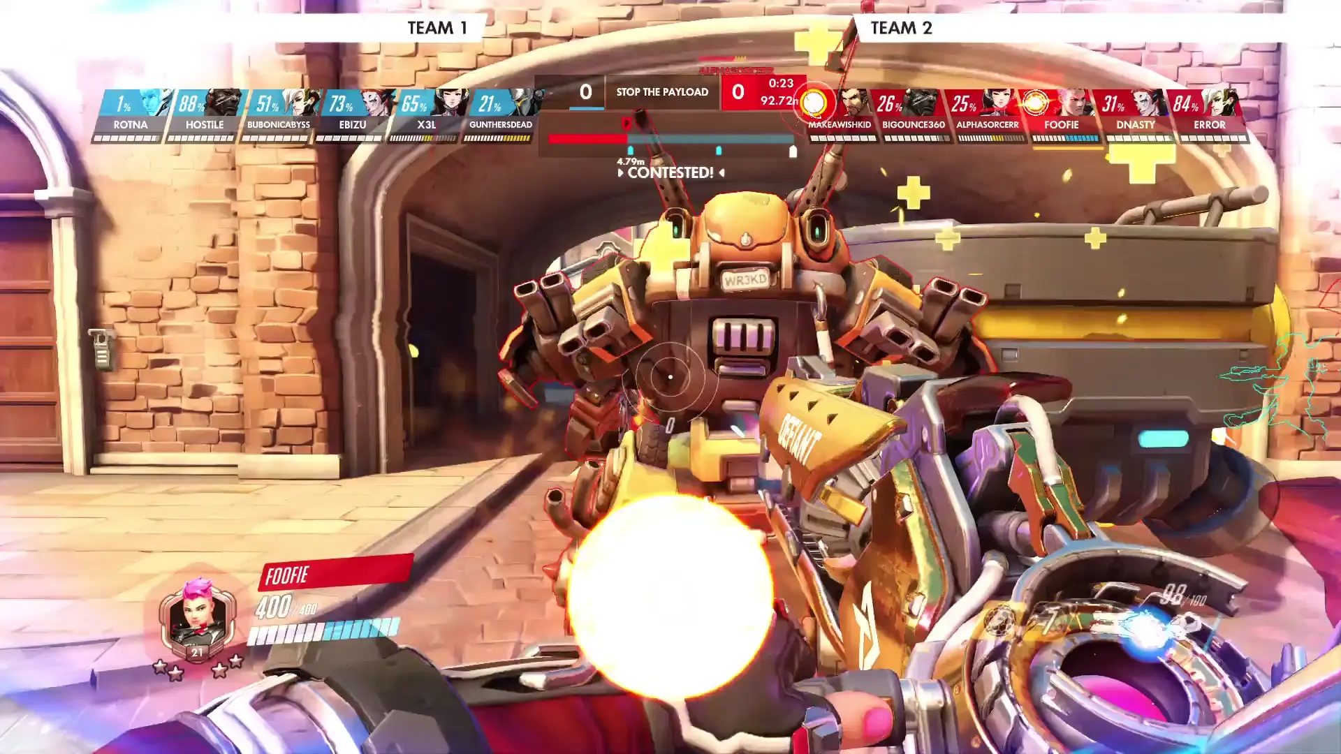 Moments like these are why we main Zarya | Scrolller
