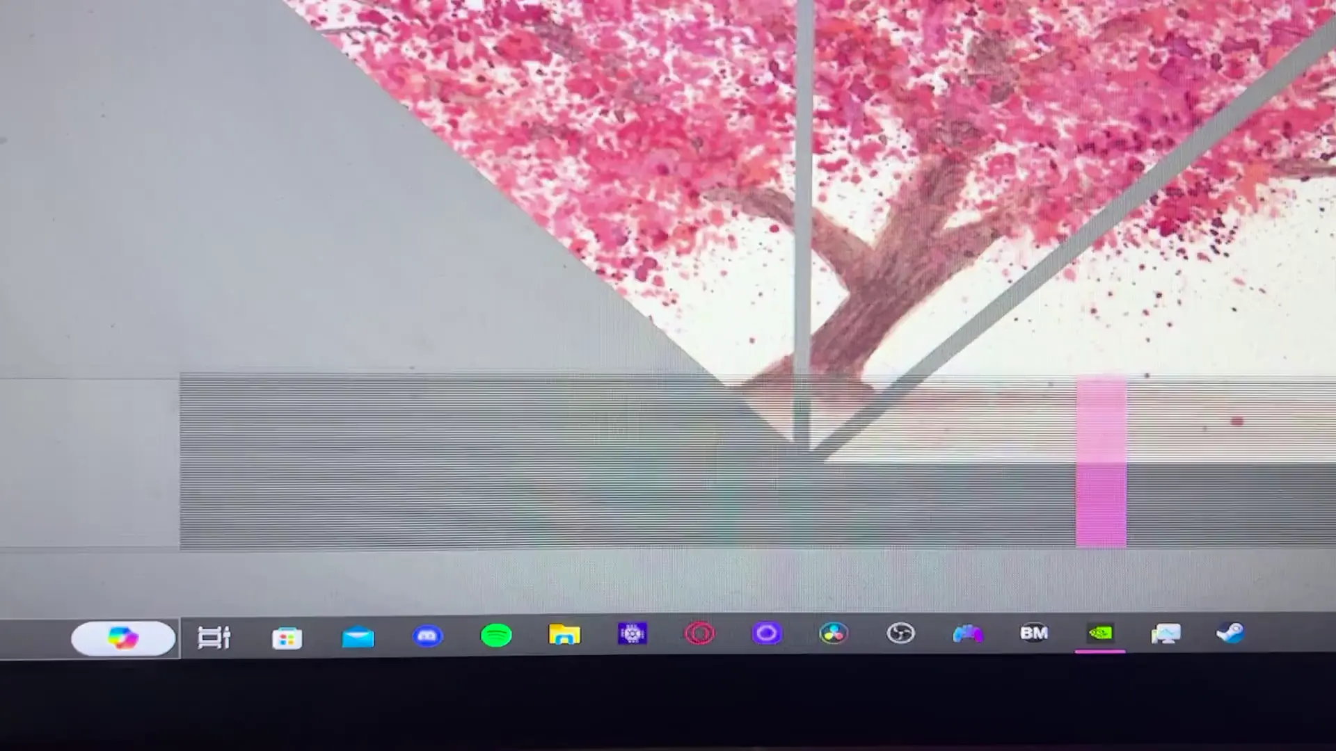 Monitor screen flickering | Scrolller