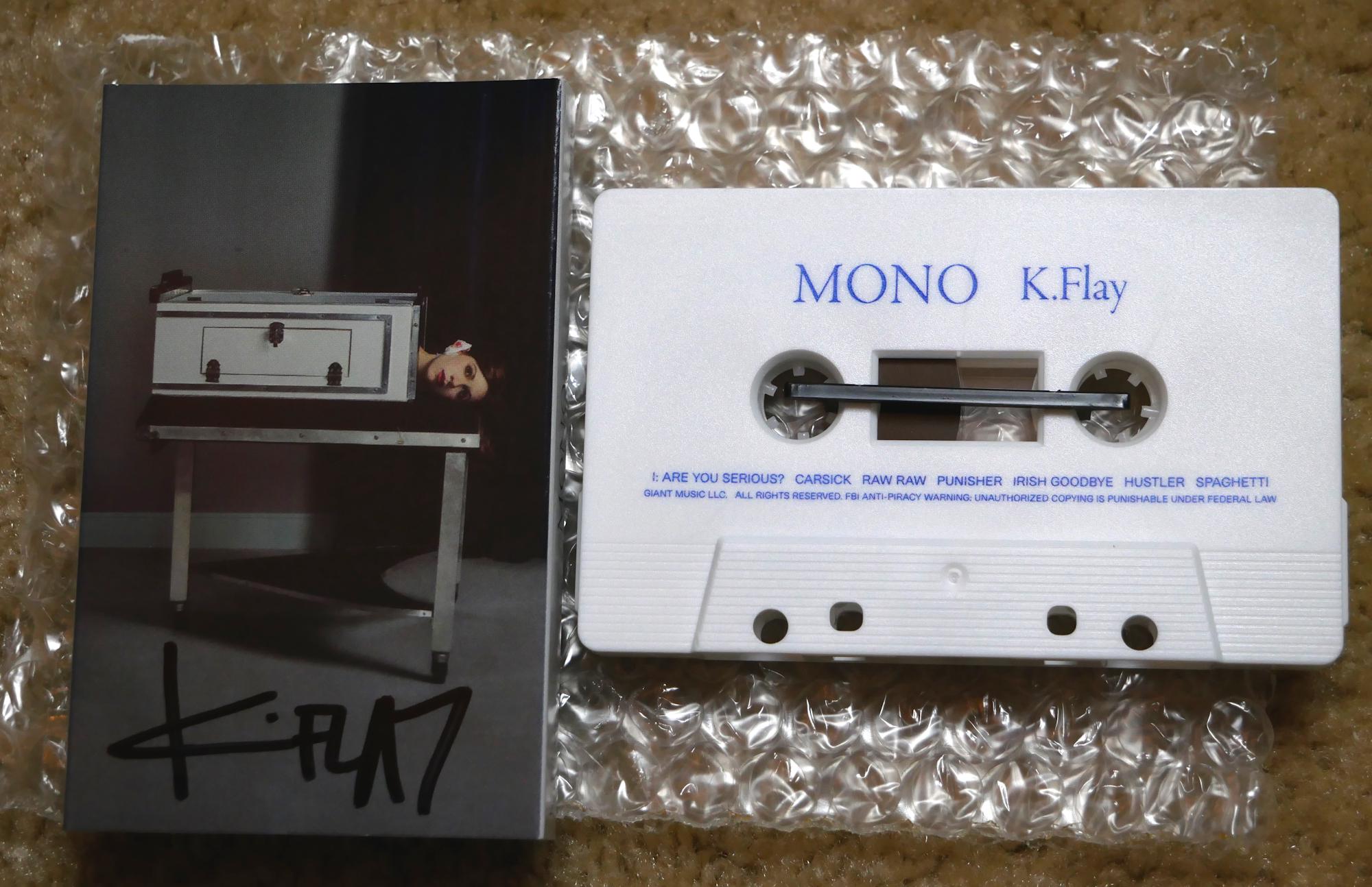 MONO on cassette | Scrolller