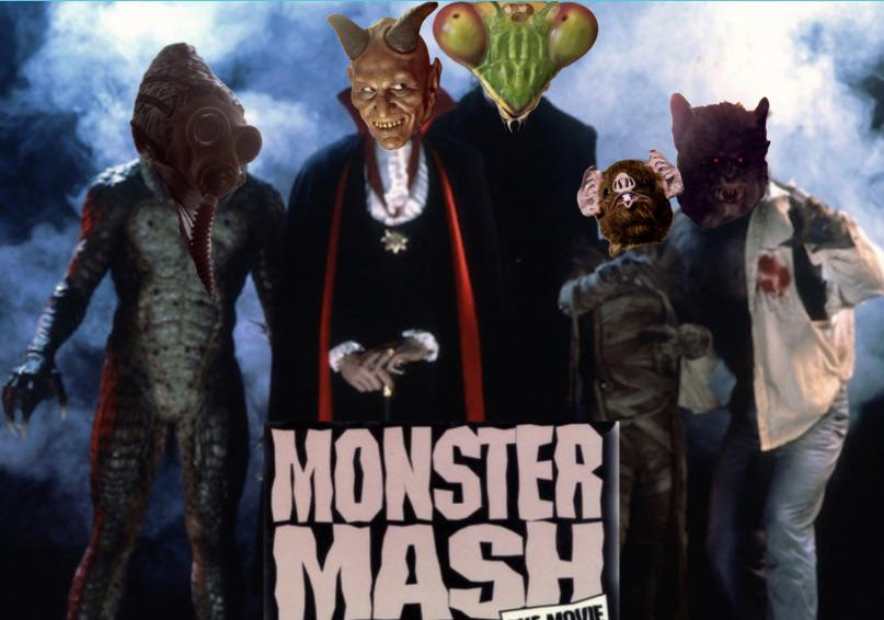 Monster mash | Scrolller