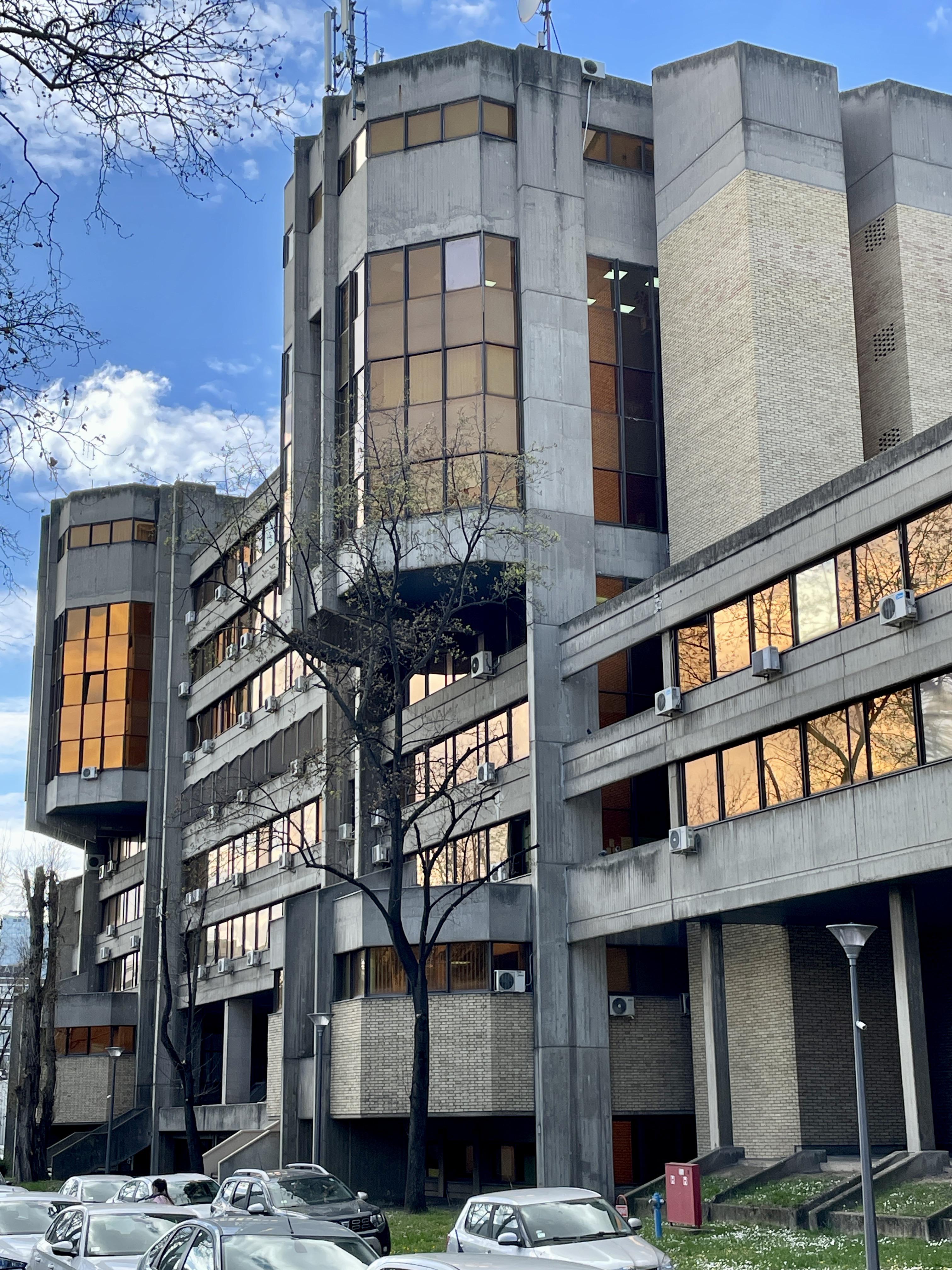 More Belgrade brutalism | Scrolller