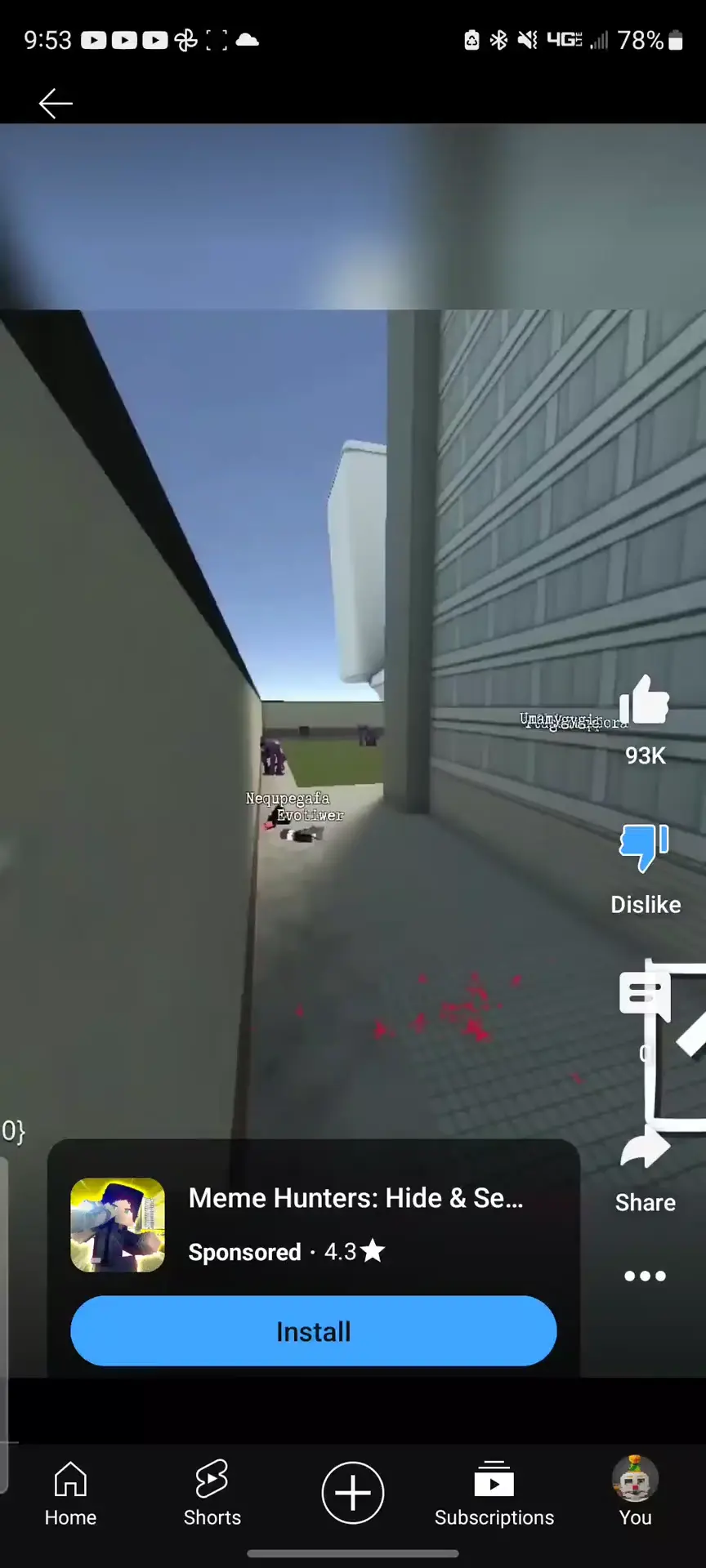 More like brainrot hunter | Scrolller