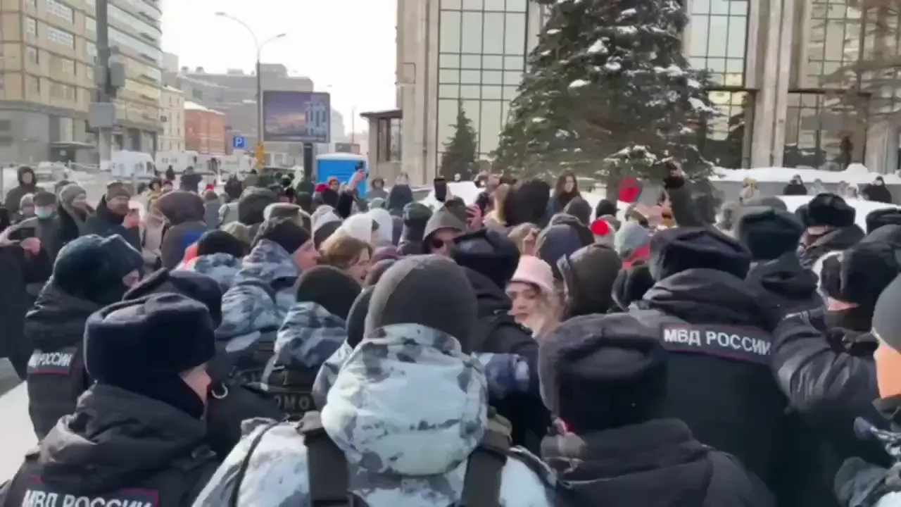 Moscow. February, 2024 | Scrolller