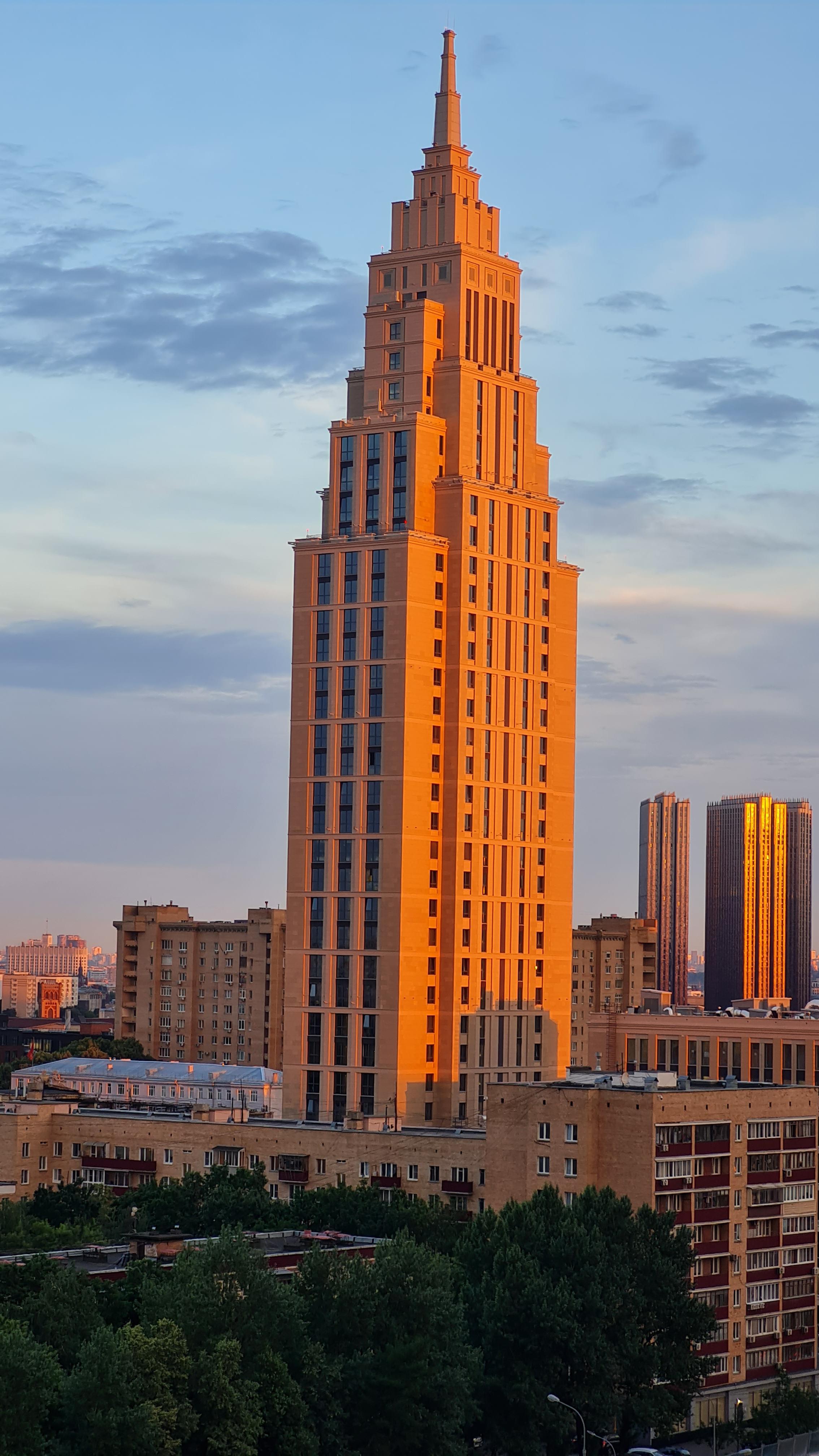 Moscow Tower | Scrolller