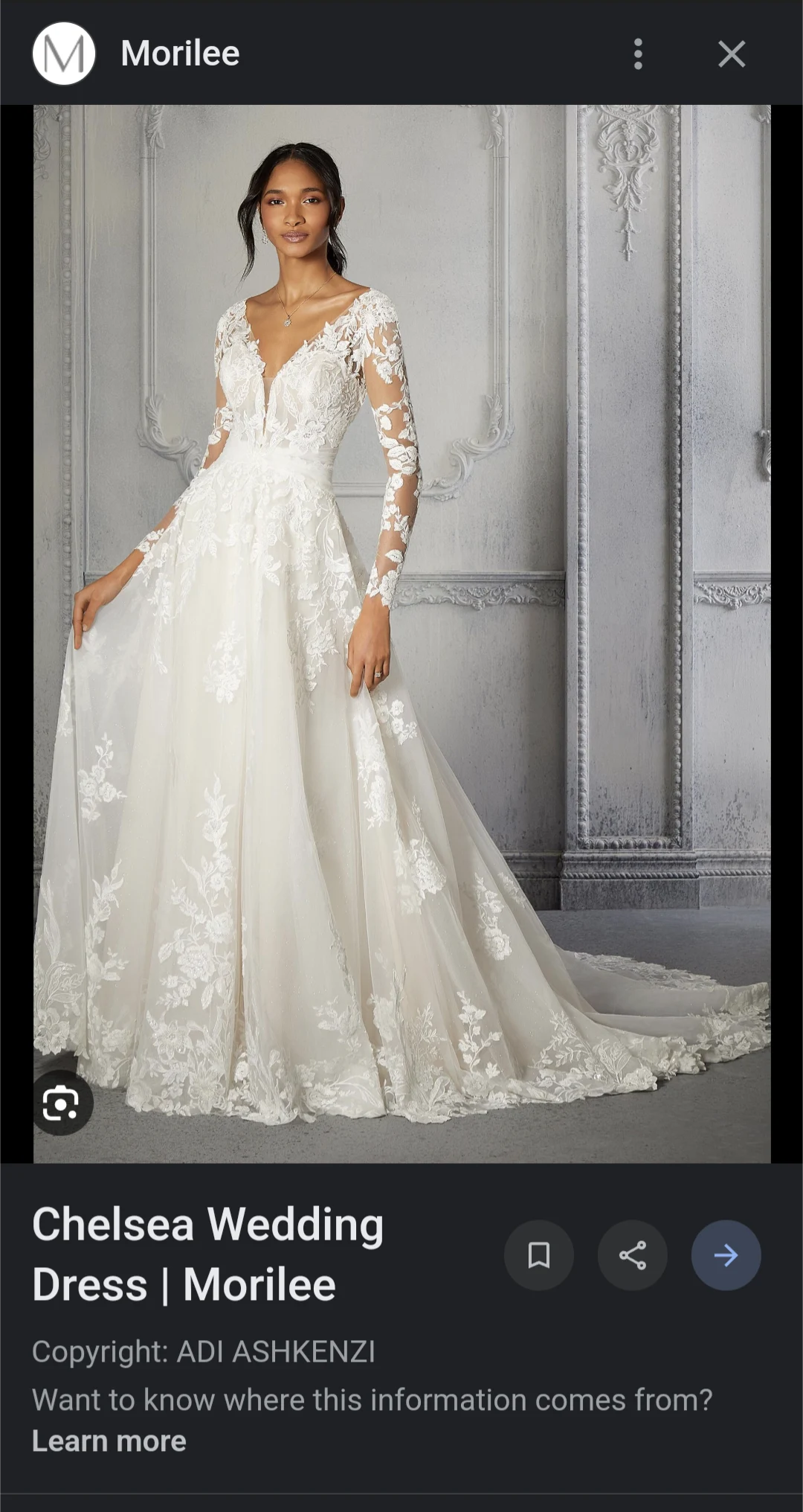 Mother of the groom, does this look to much like a wedding dress? | Scrolller