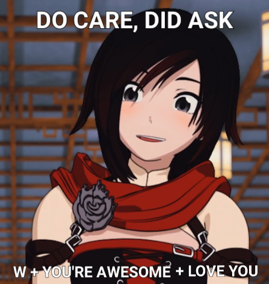 Motivational RWBY Meme | Scrolller