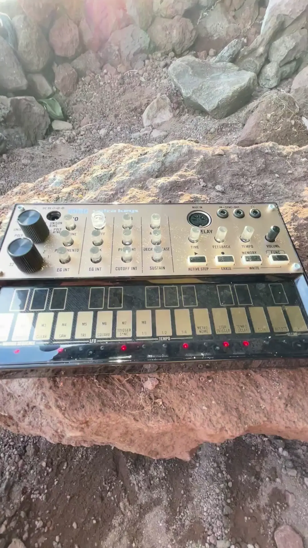 Mountain volca keys jam | Scrolller