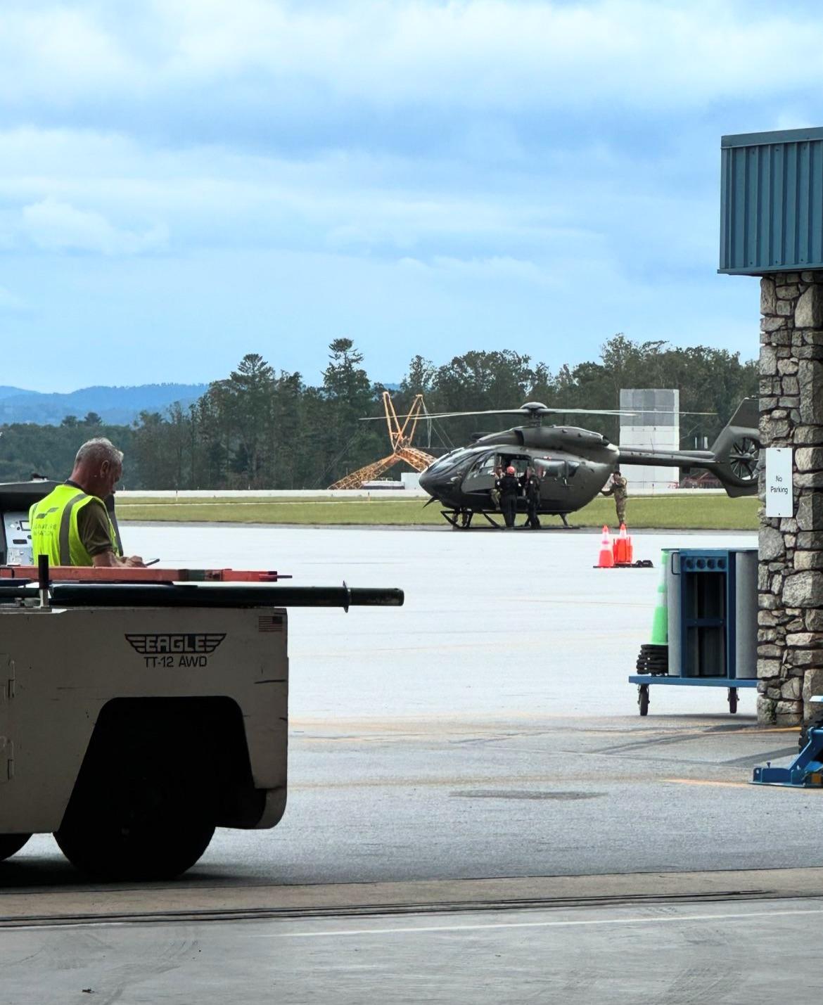 Meals being prepared and transported from Ashville, NC this week after Hurricane Helena. | Scrolller