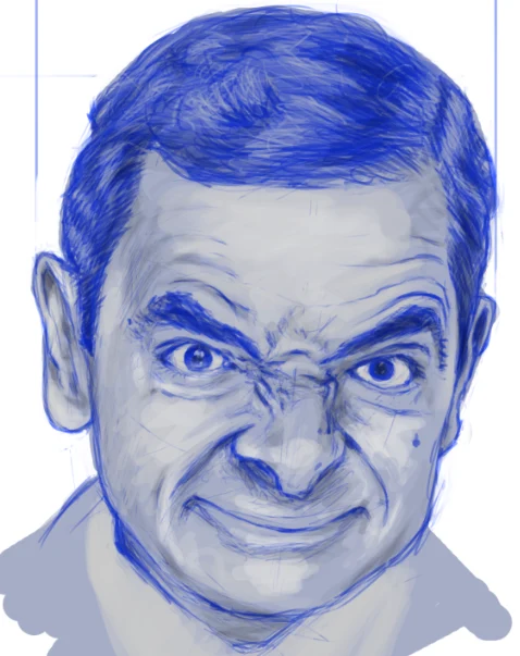 Mr Bean. Feedback appreciated | Scrolller