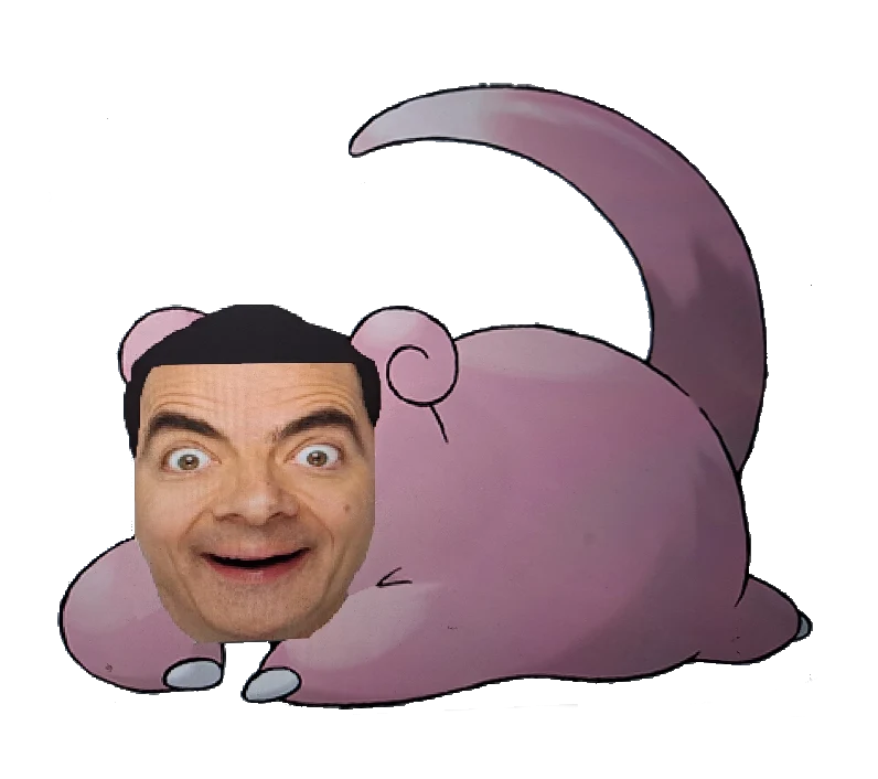 Mr Bean Slowpoke | Scrolller