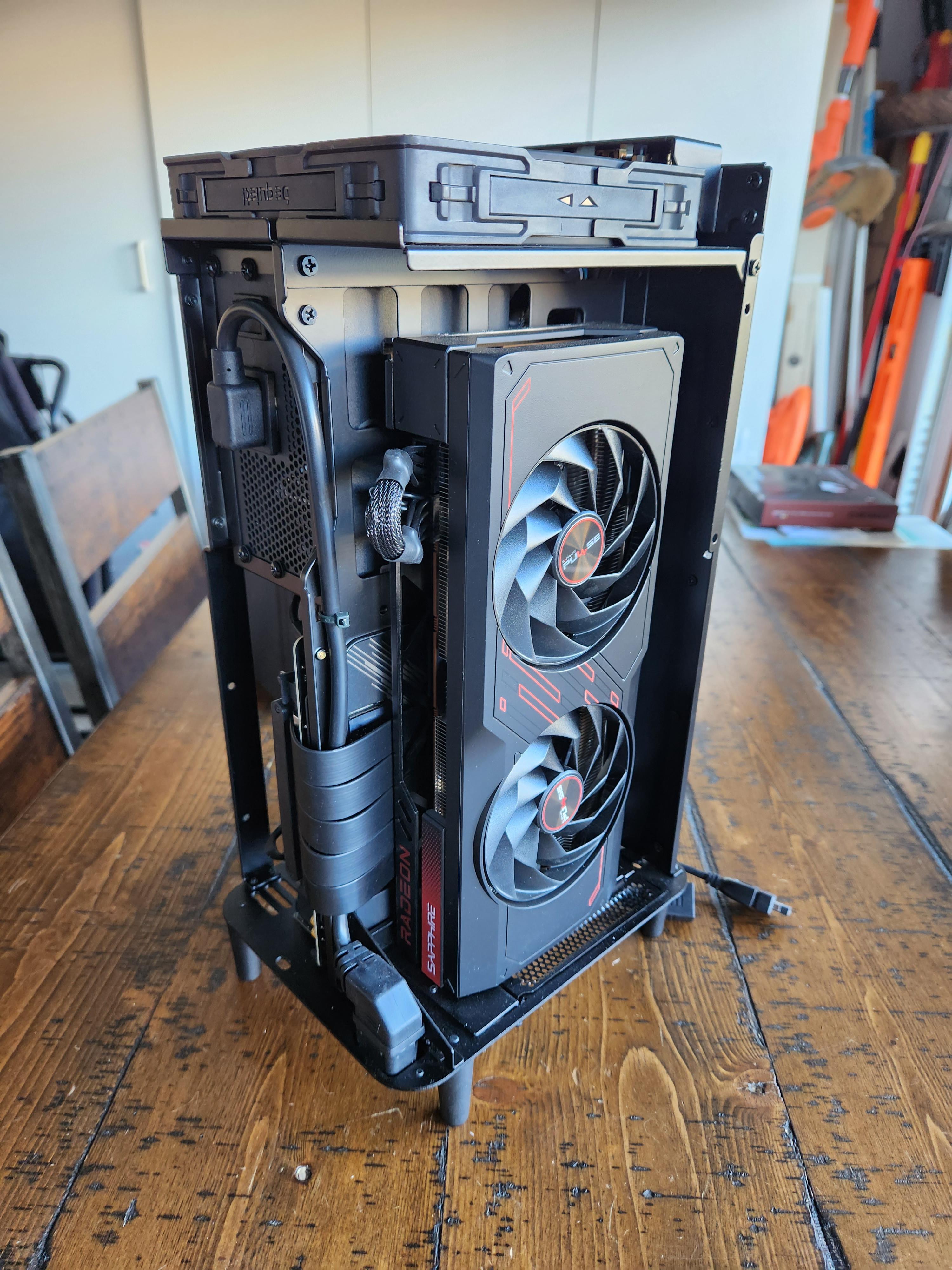 My first SFF - Air Cooled V11 Heat Cannon Tuned to Perform | Scrolller