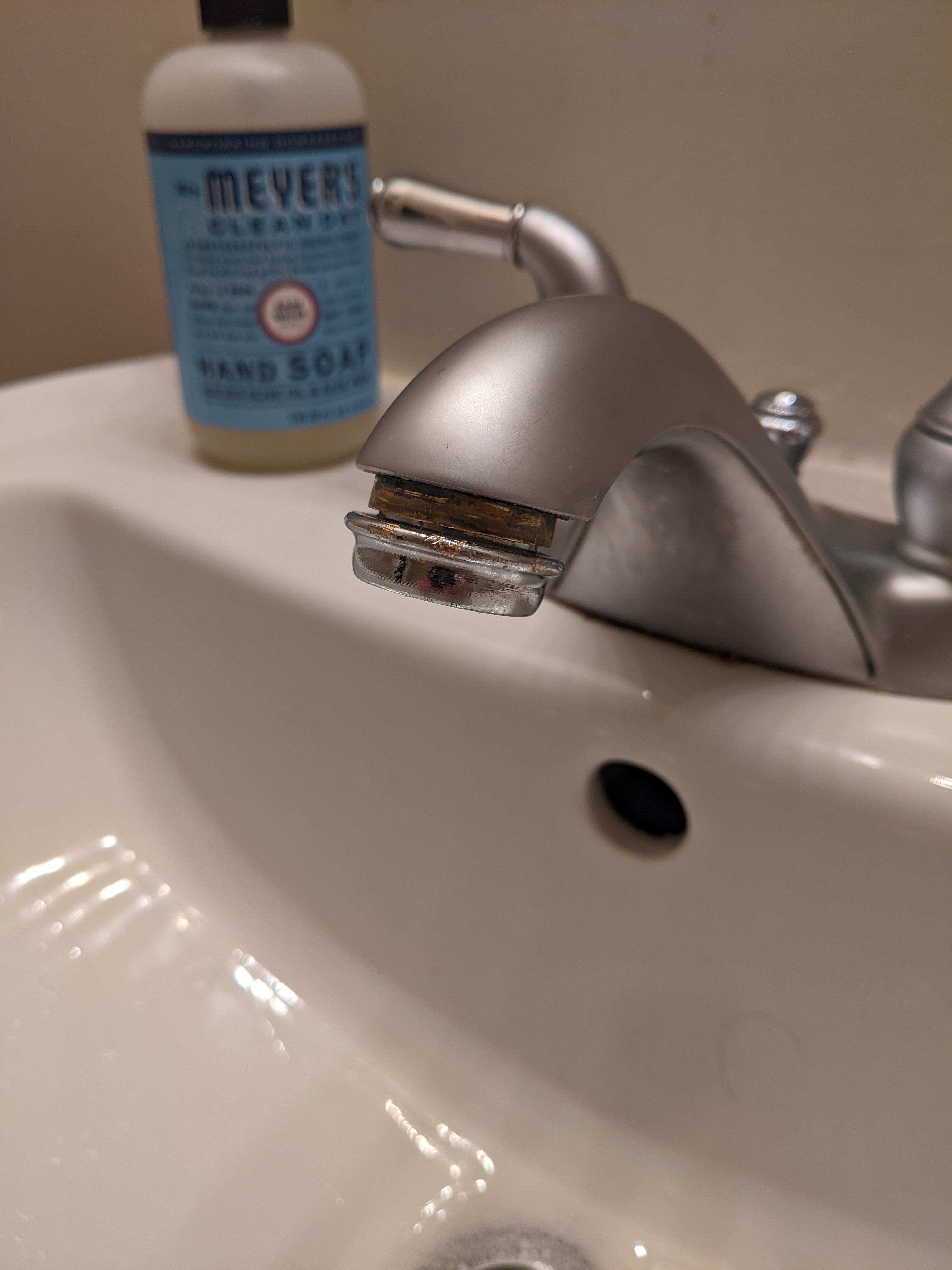 Bathroom to fix a bathroom faucet that is recessed? | Scrolller