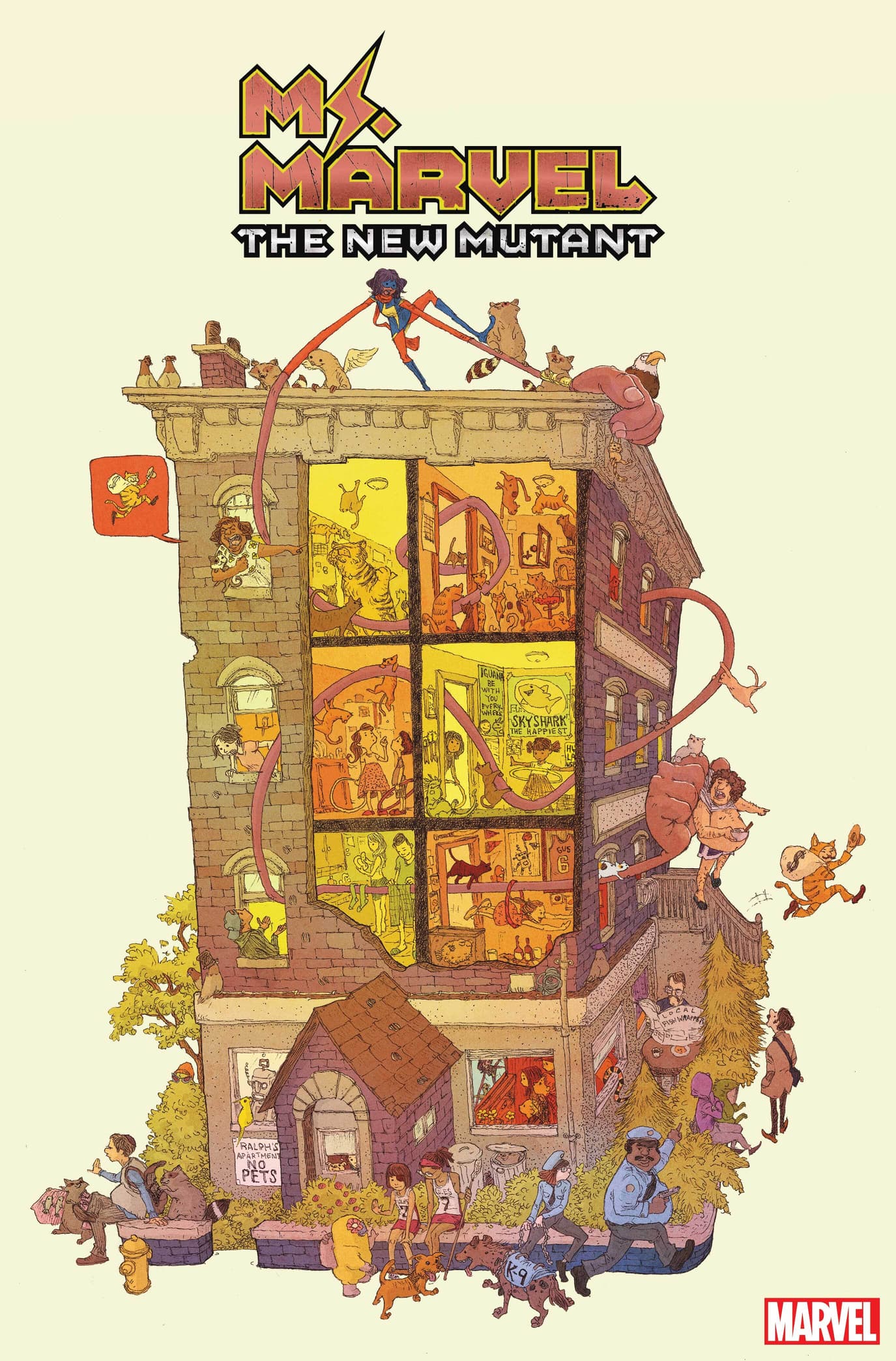 Ms Marvel The New Mutant #2 Adrian Alphona Variant | Scrolller