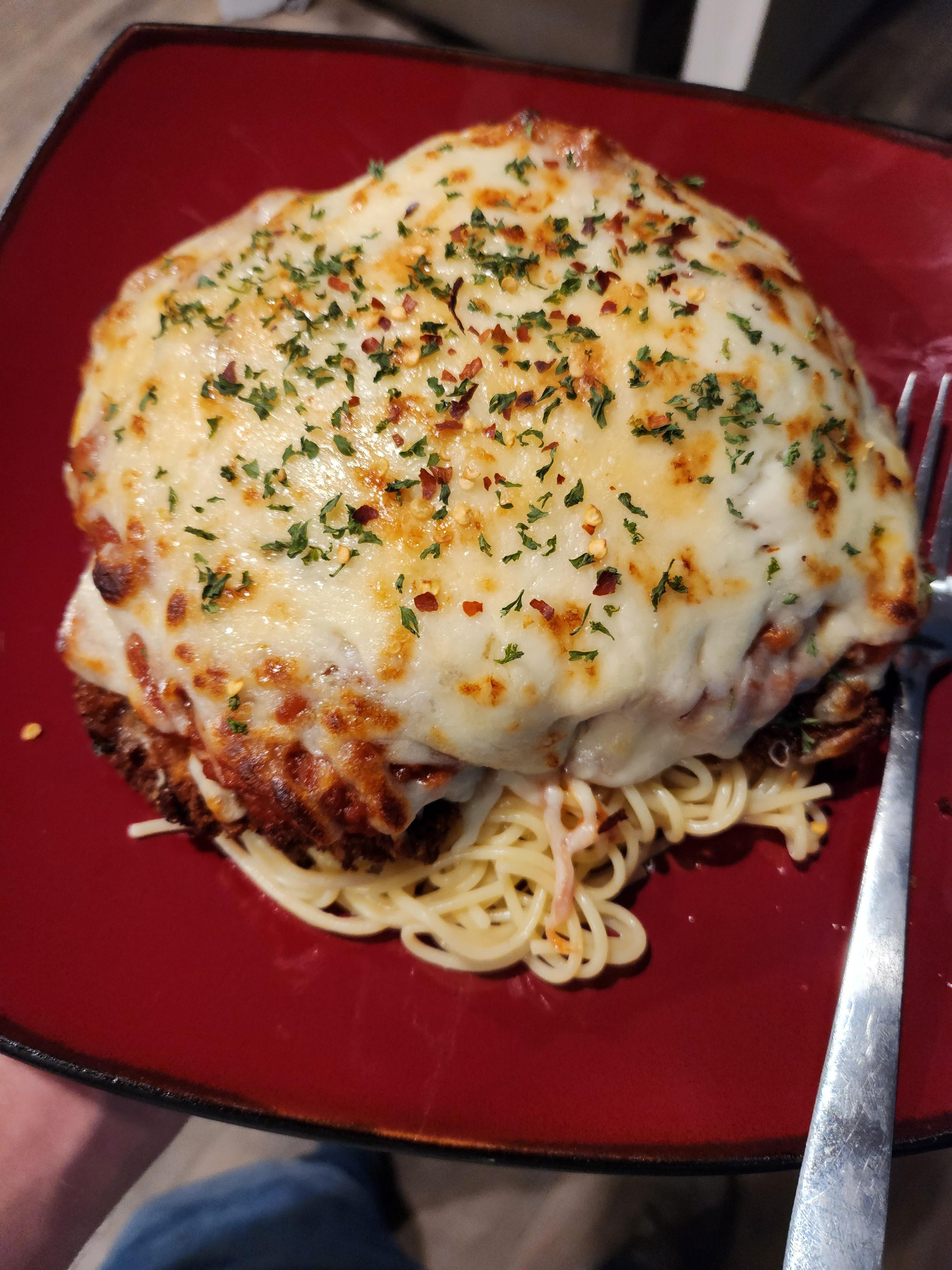 [Homemade] Chicken Parm | Scrolller