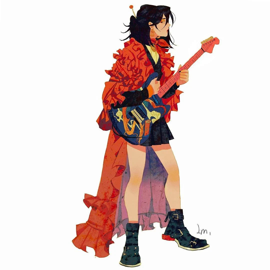 Mulan By Man Luo Scrolller