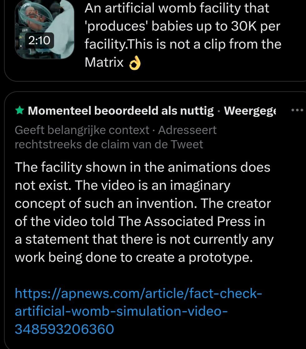 Not the Matrix! | Scrolller