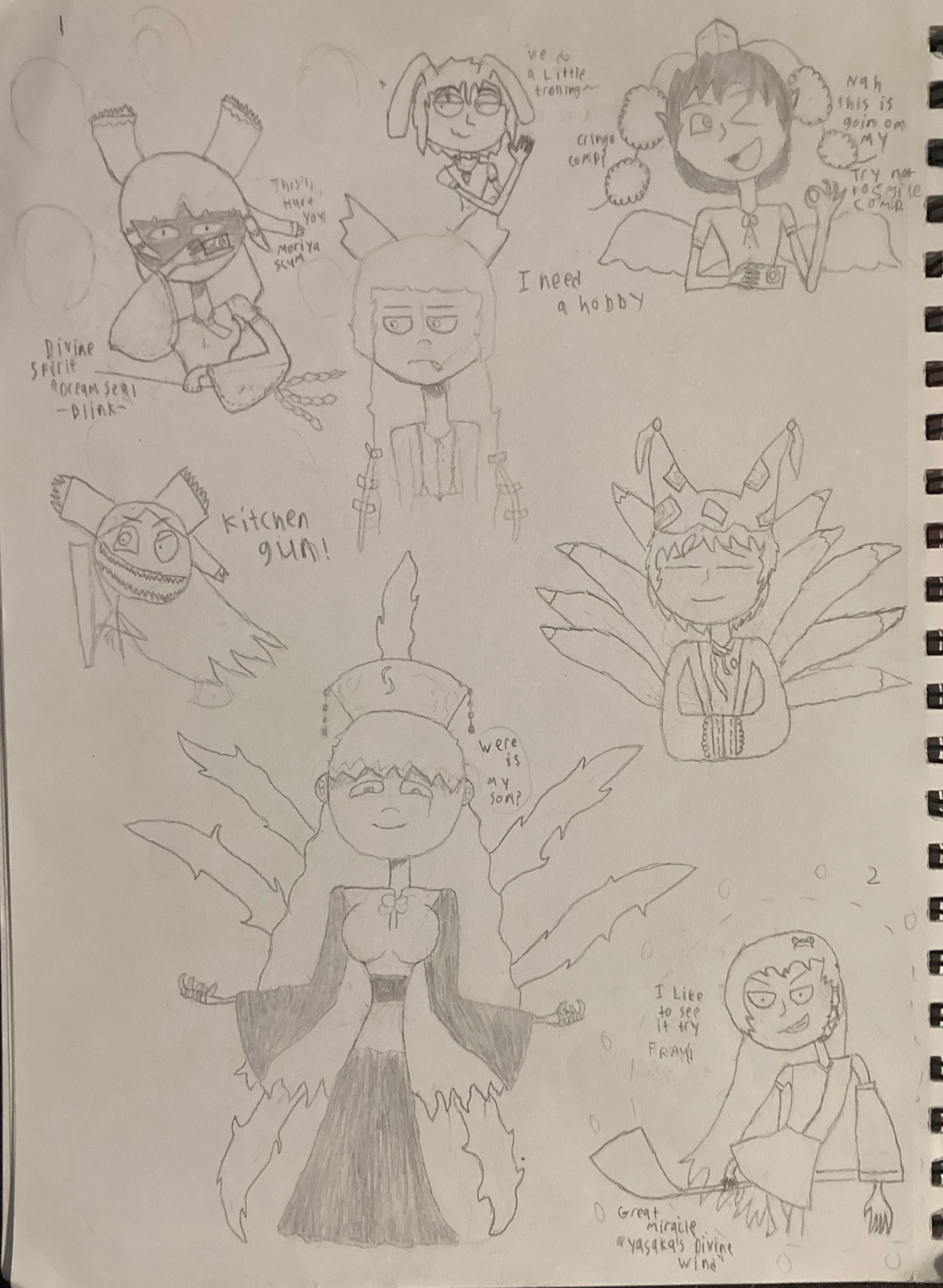 Touhou art dump | Scrolller