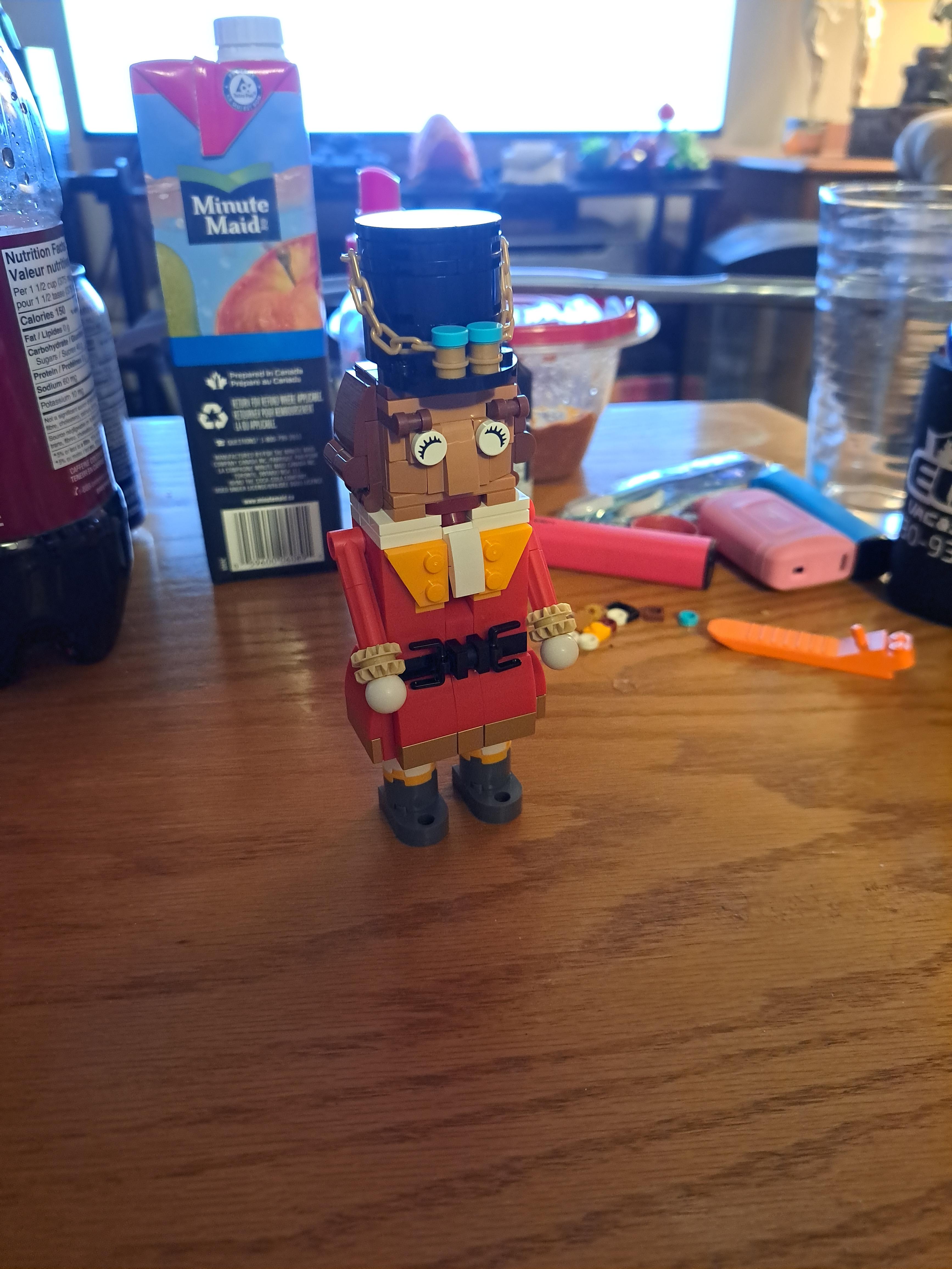 Lego Nutcracker | Scrolller