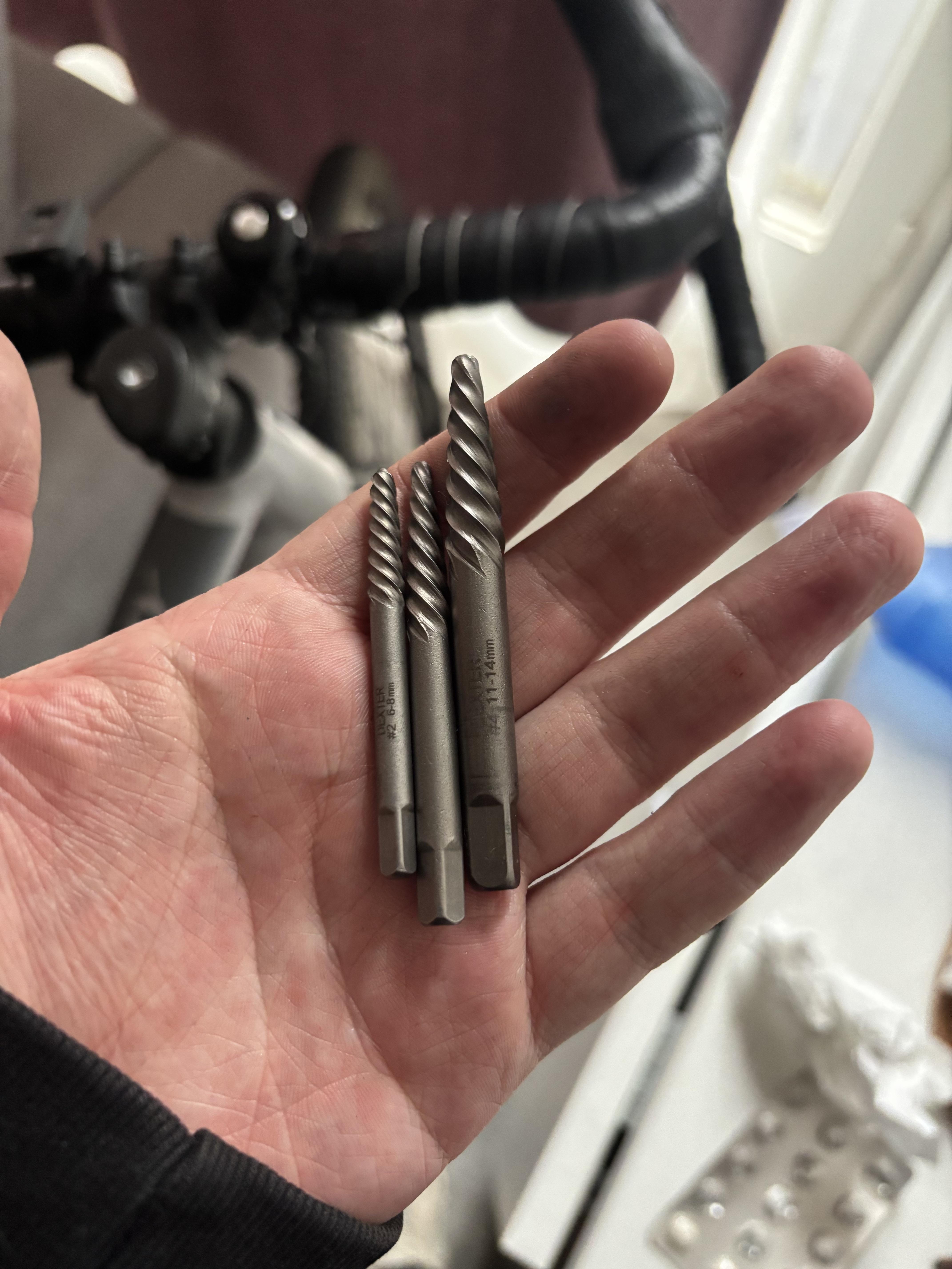 Stripped expander screw | Scrolller