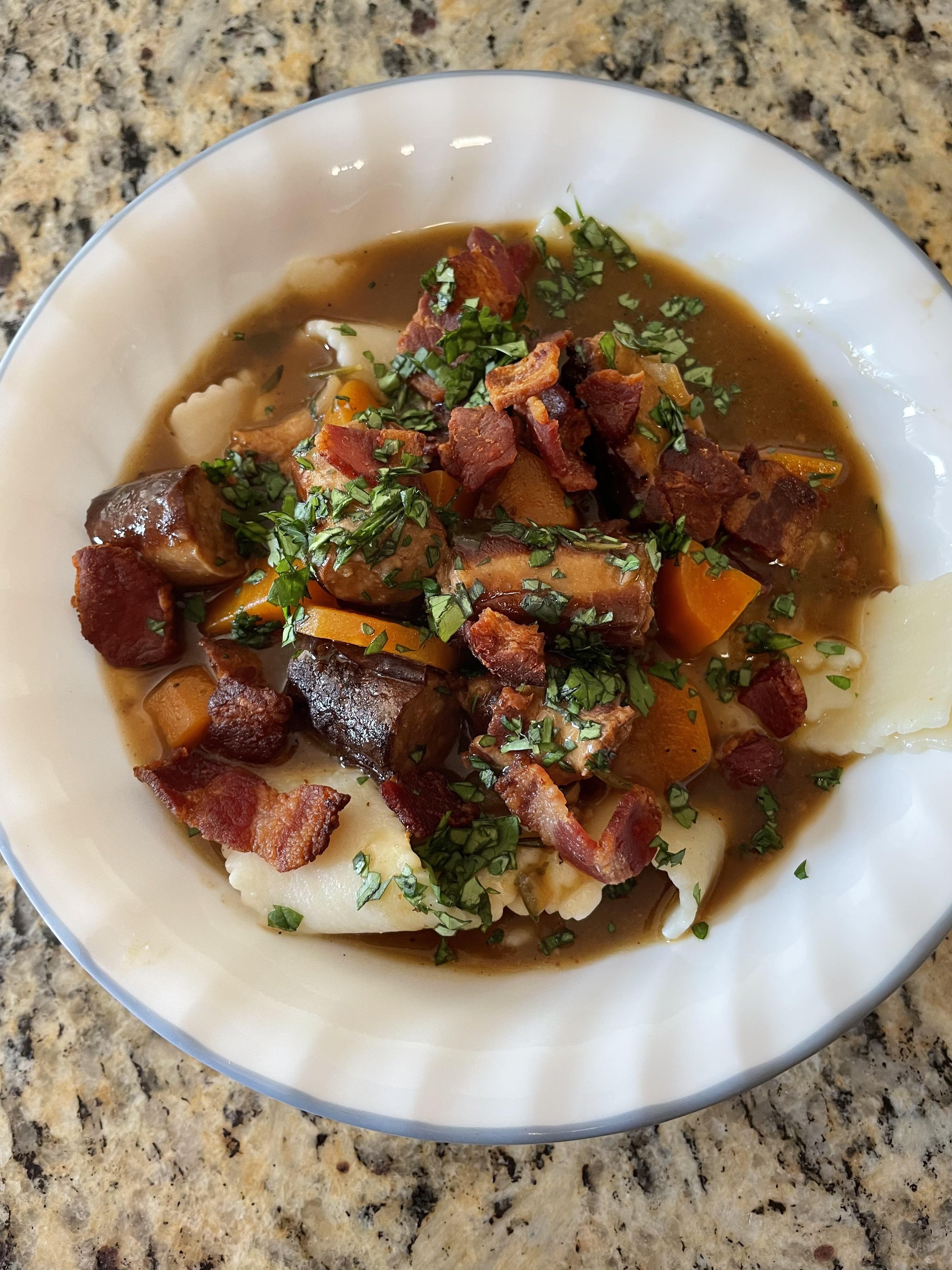 [Homemade] Improvised Dublin coddle | Scrolller