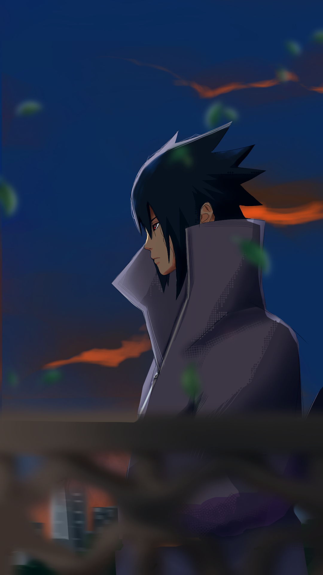 Sasuke fan art | Scrolller