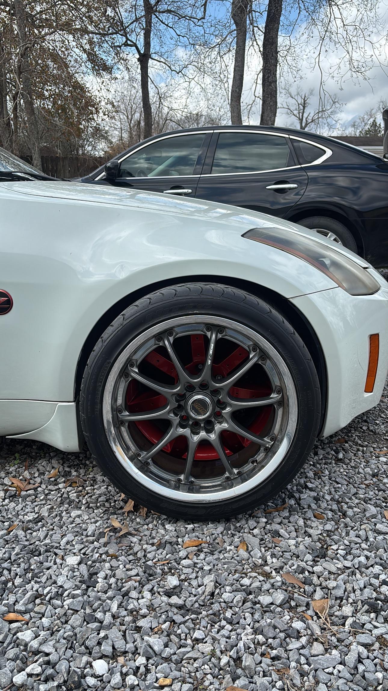 I’m finally about to be rid of my red wheels! | Scrolller