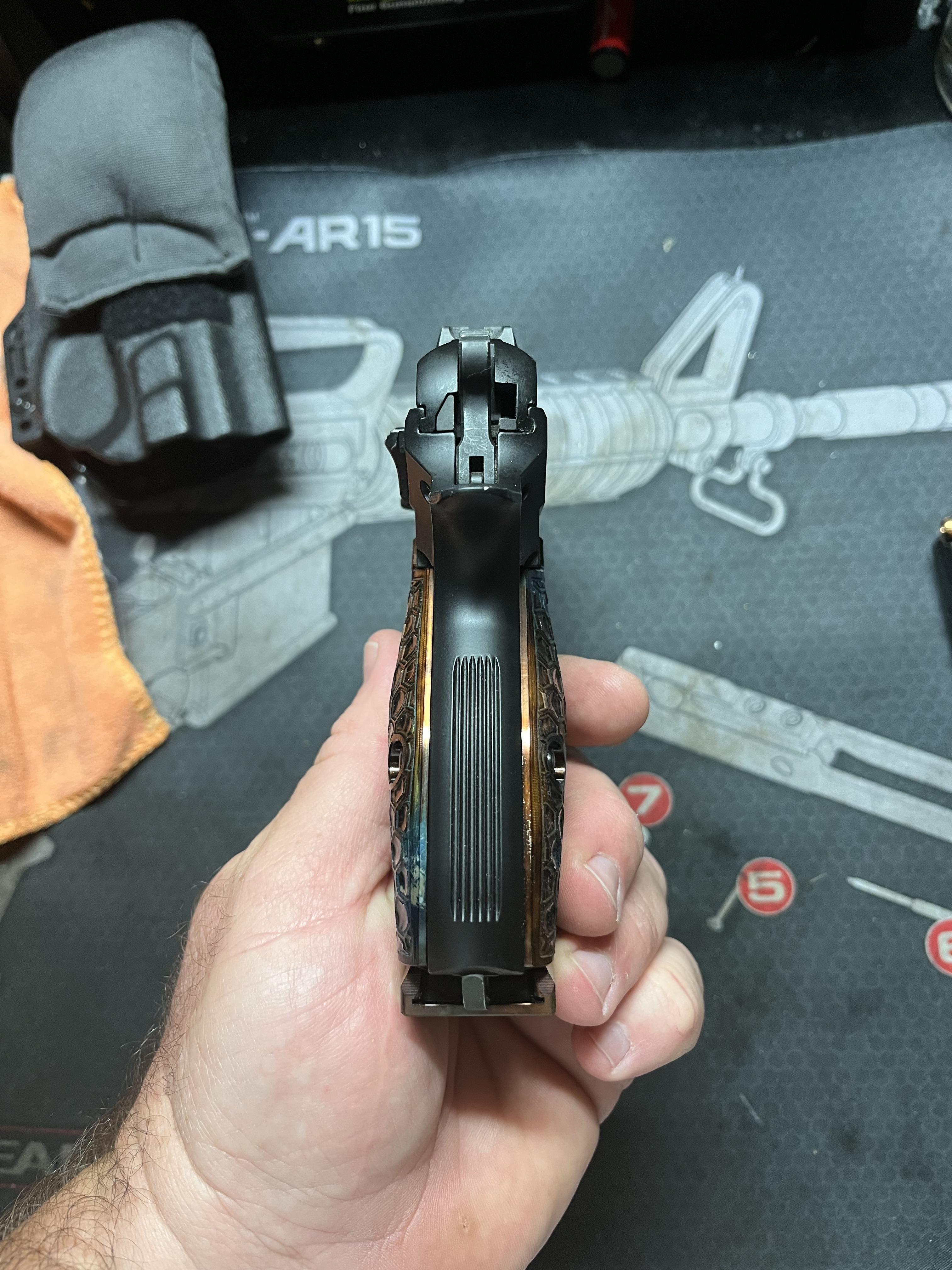 This is my P-01. There are many like it but this one’s mine. Shout out ...