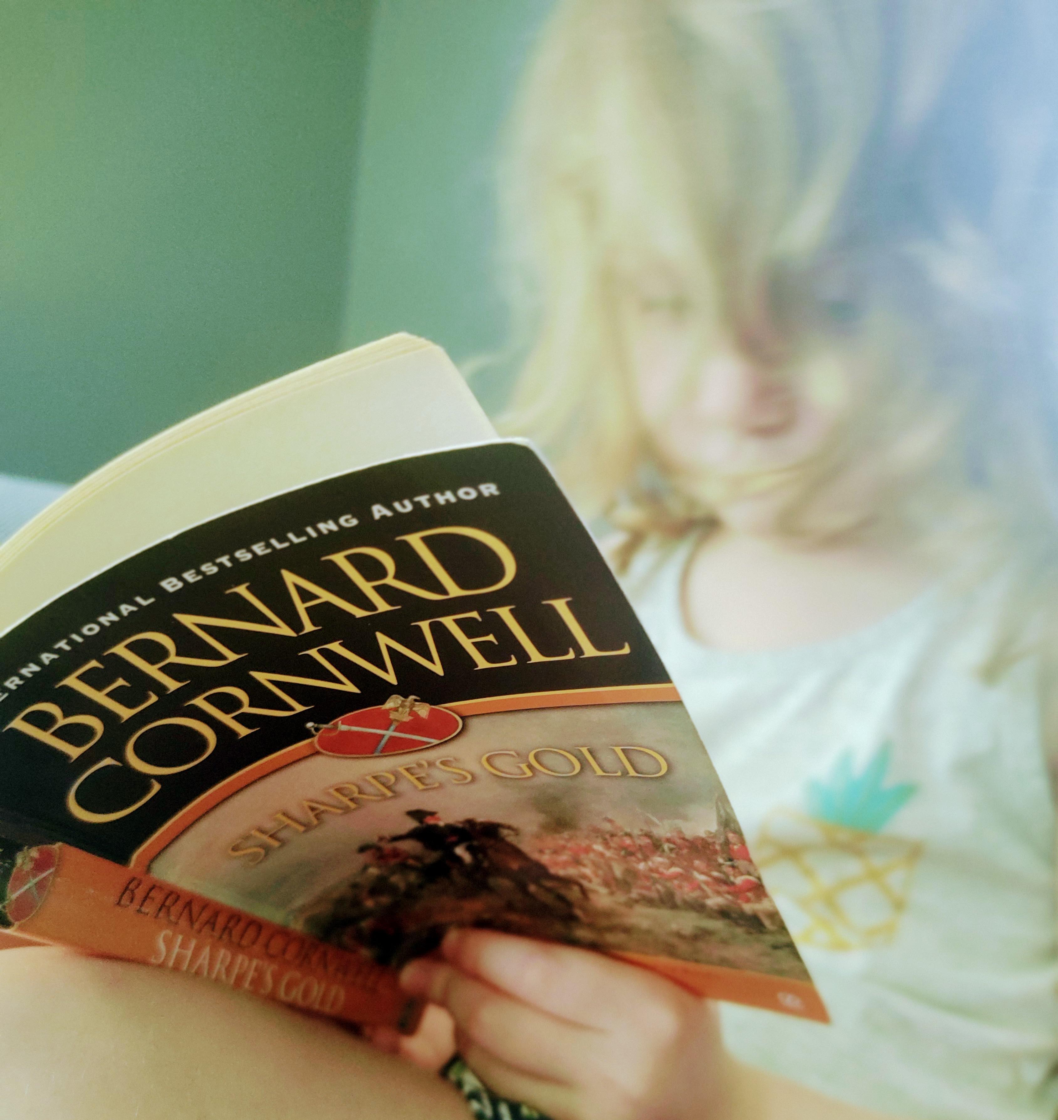 My 5yo with her favourite book | Scrolller