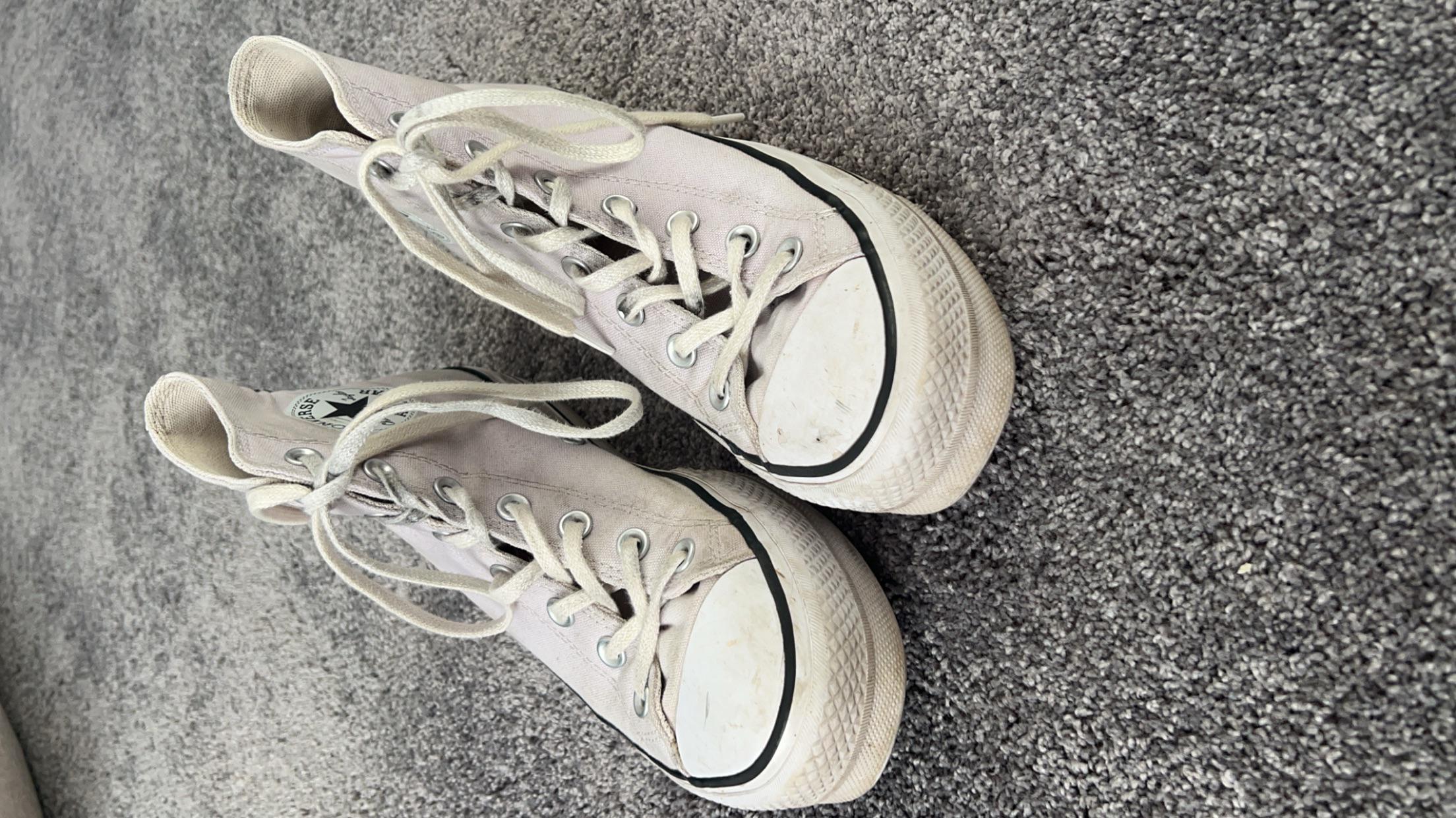 My almost 2 year old converse lifts | Scrolller