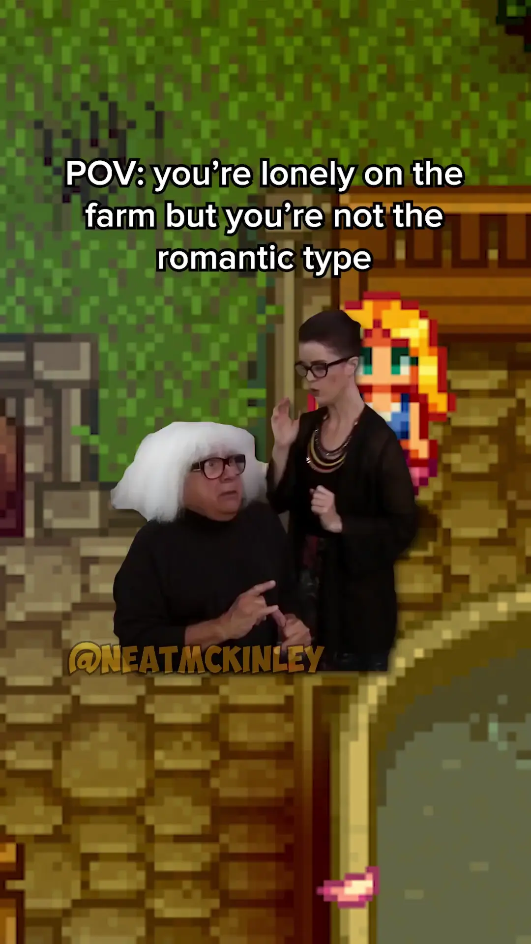 My aroace self playing stardew | Scrolller