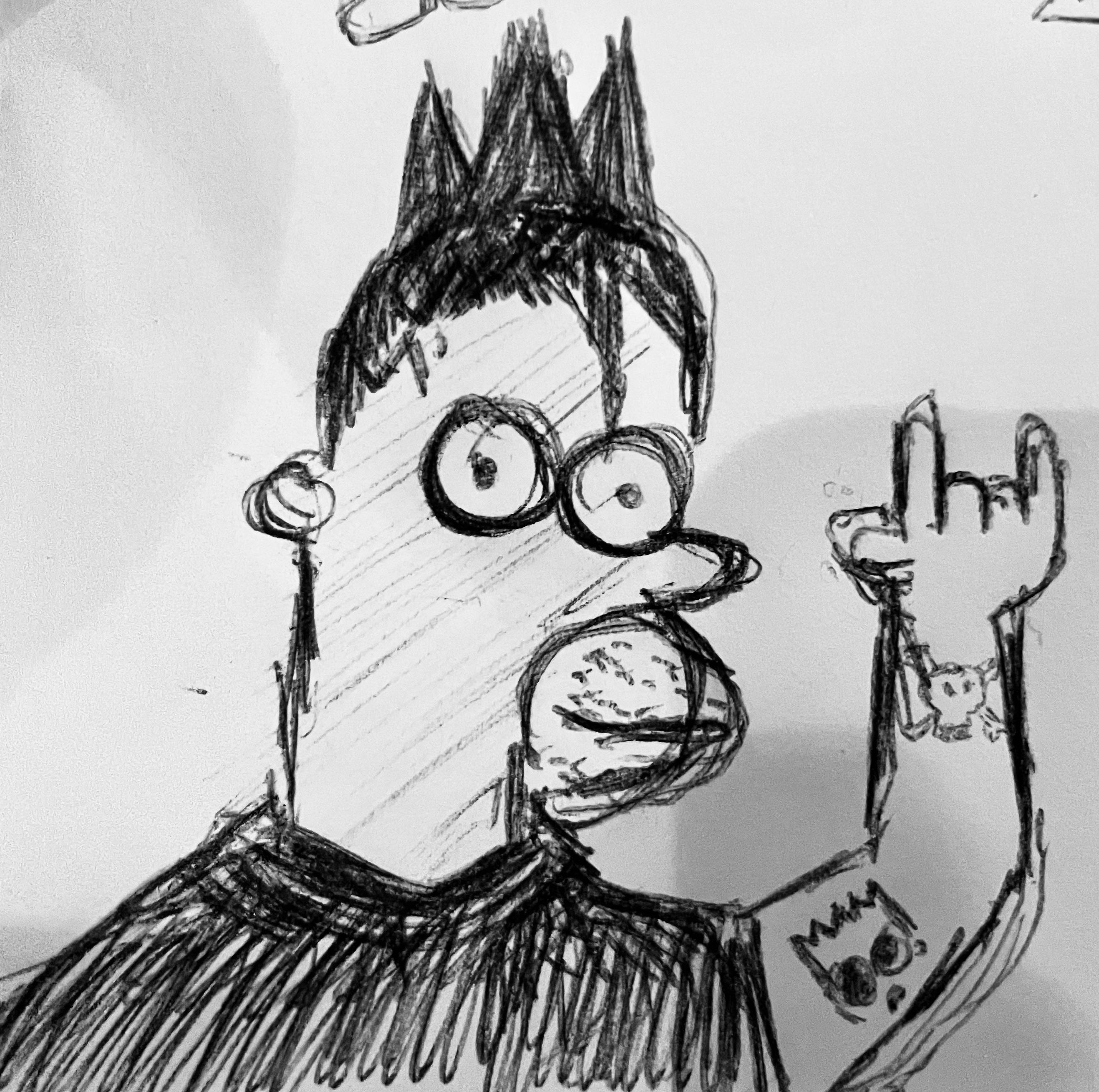 My attempt at Homer Misfit | Scrolller