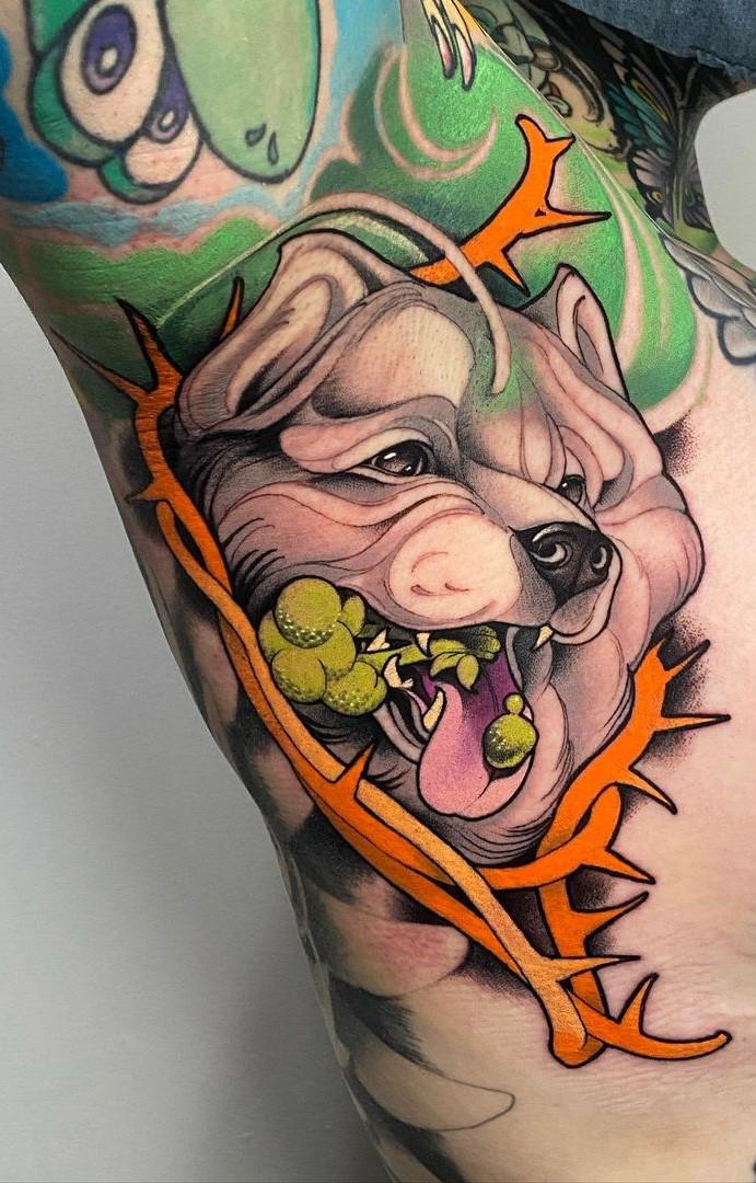 My Bear Tattoo by iltatuaggiotattoostudio, based in Milan 🇮🇹 | Scrolller