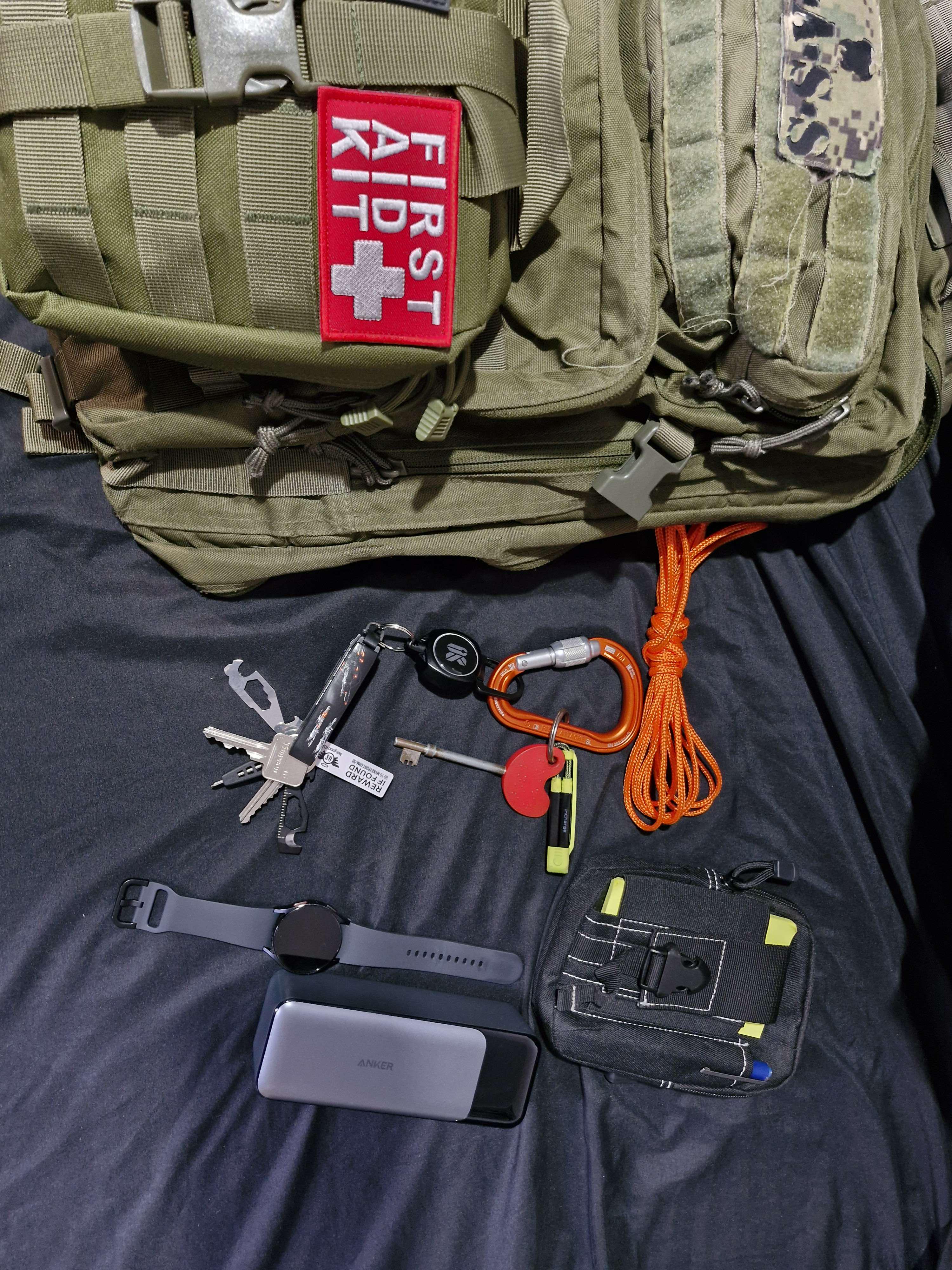 My current EDC | Scrolller