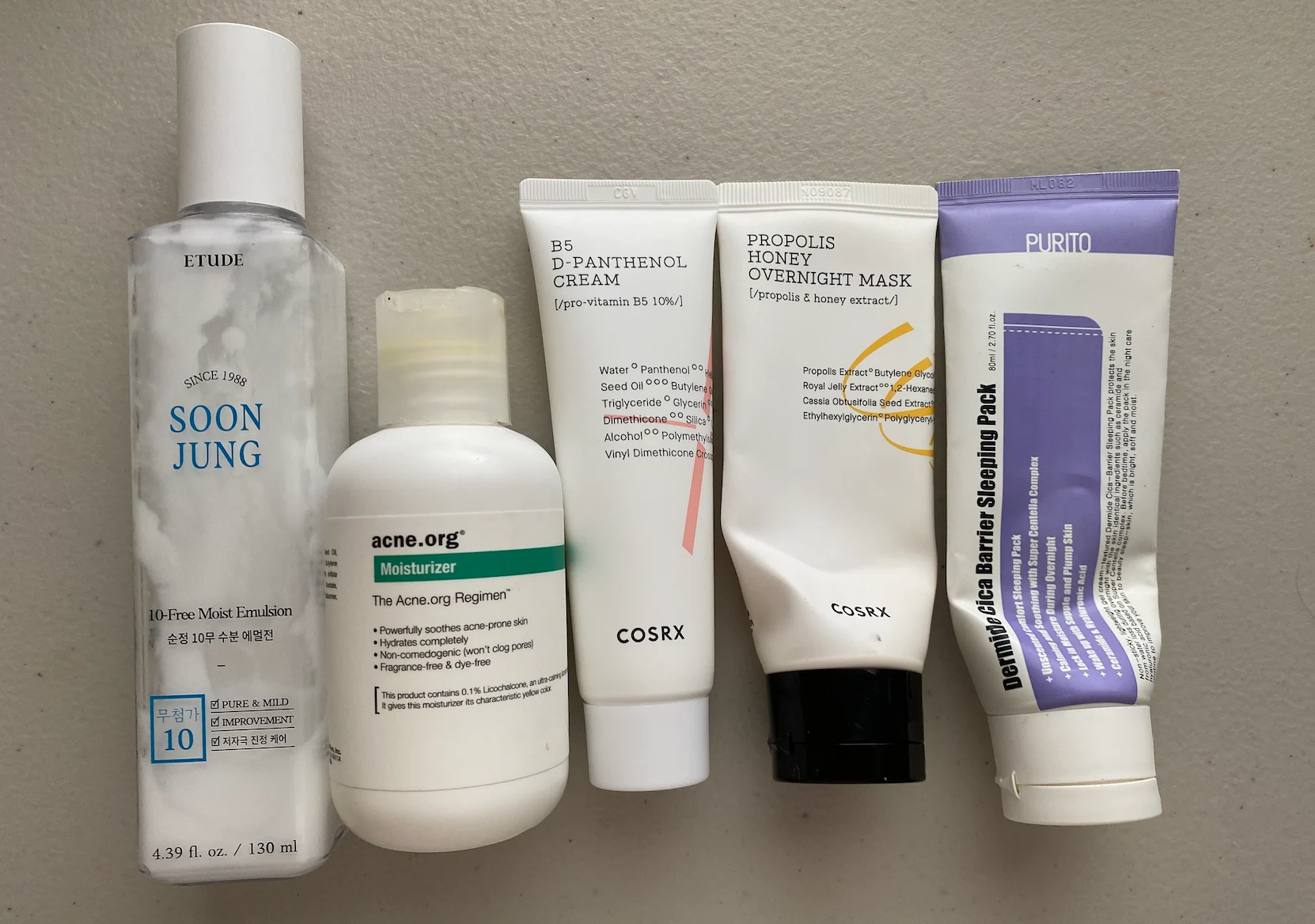 My current favorite fragrance free moisturizers for sensitive, acne-prone skin | Scrolller